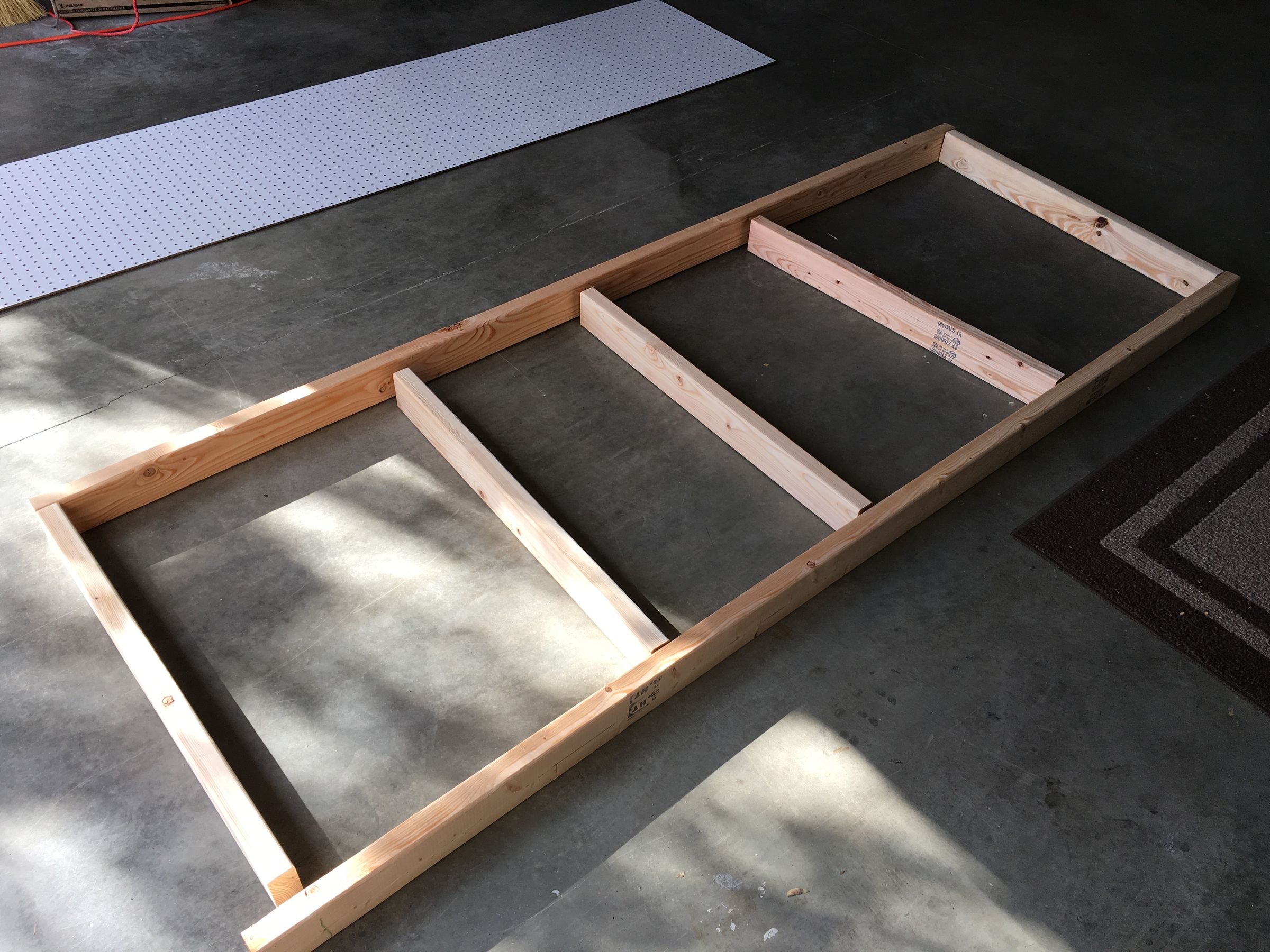 Customizable Work Bench : 7 Steps (with Pictures) - Instructables
