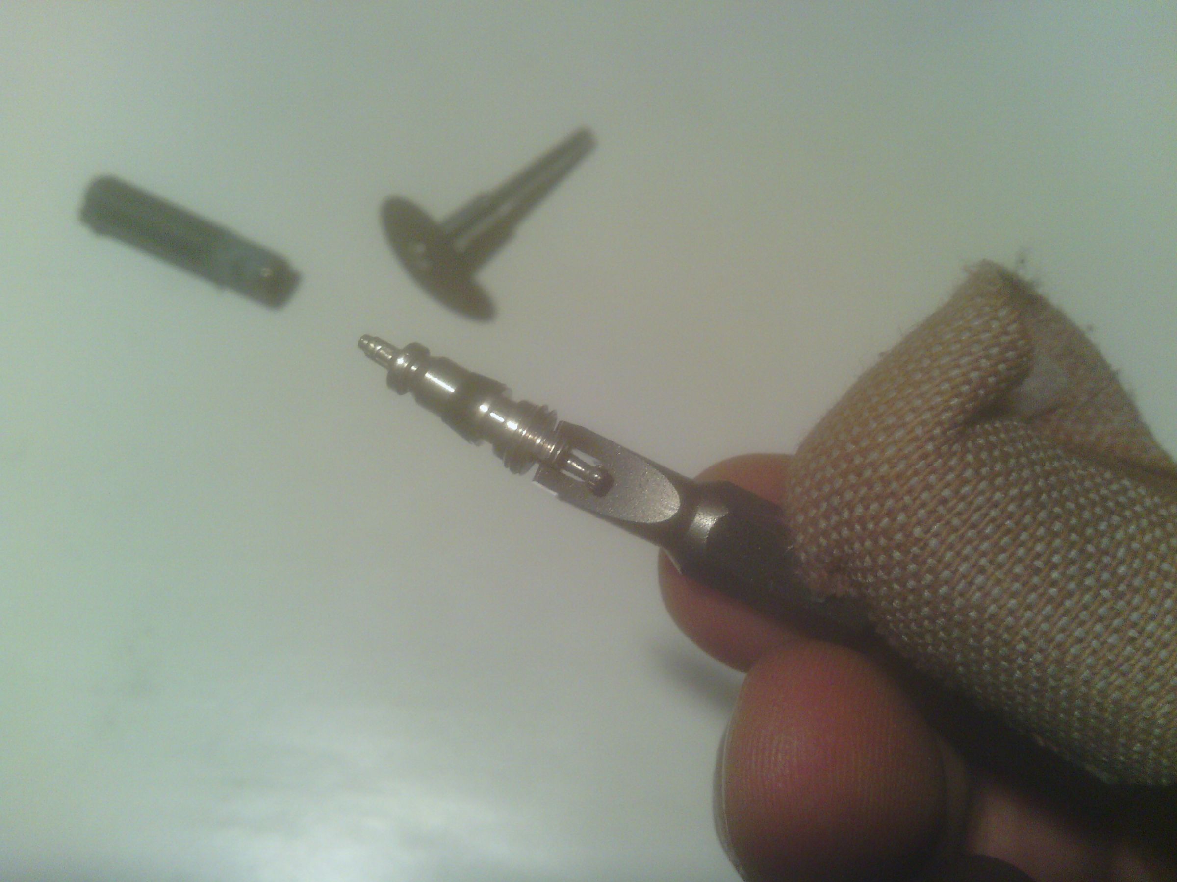 Make a Schrader Valve Core Removal Tool : 4 Steps - Instructables