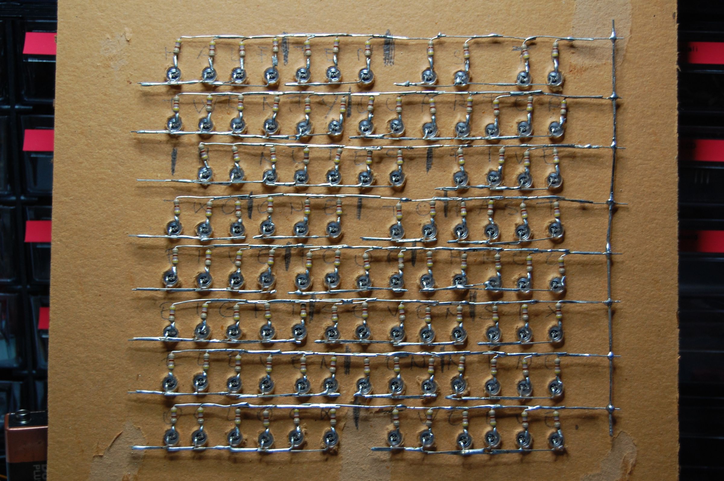 My Arduino WordClock : 15 Steps (with Pictures) - Instructables