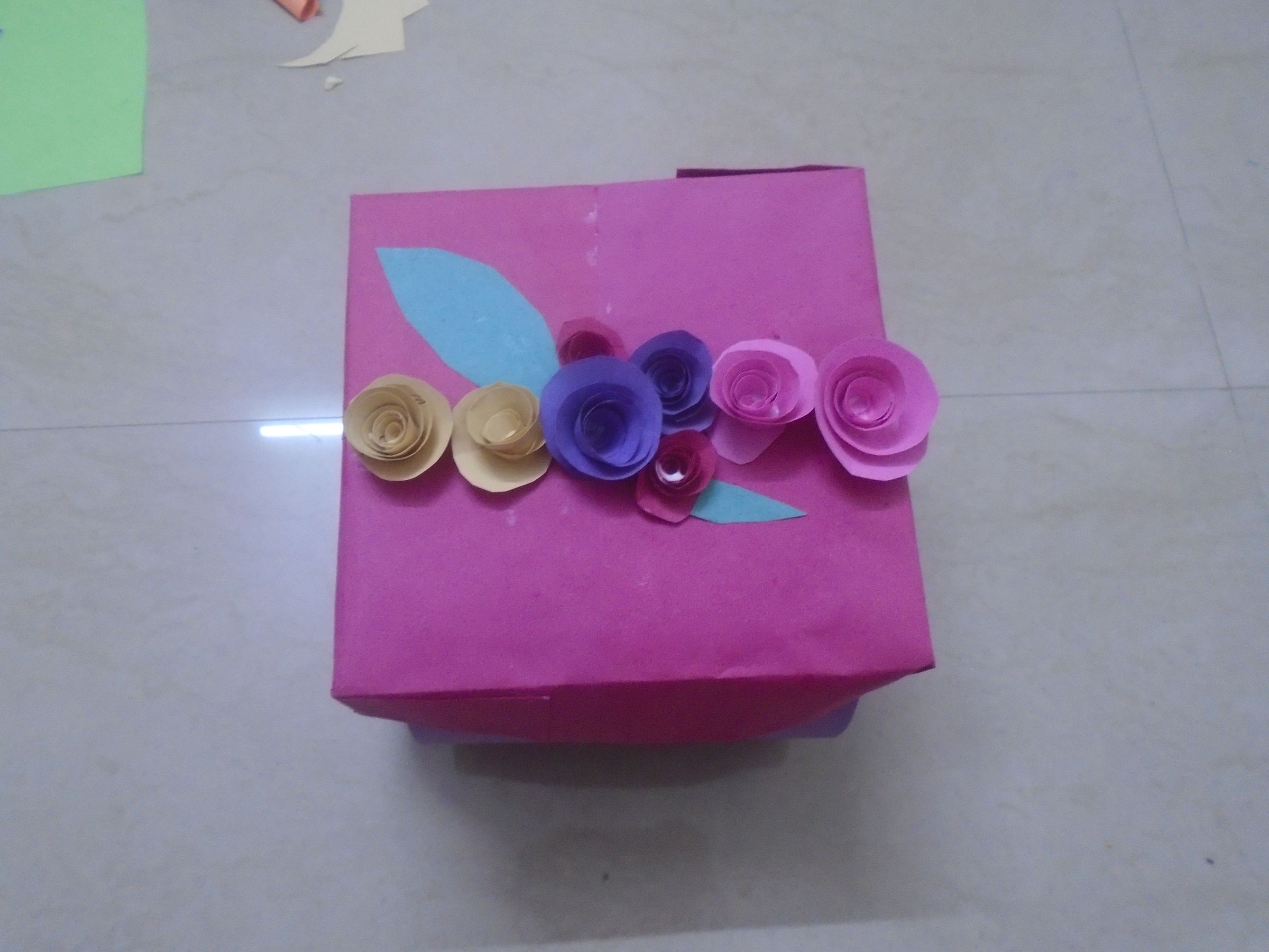 Pop Up Birthday Cake Surprise!!! : 8 Steps - Instructables