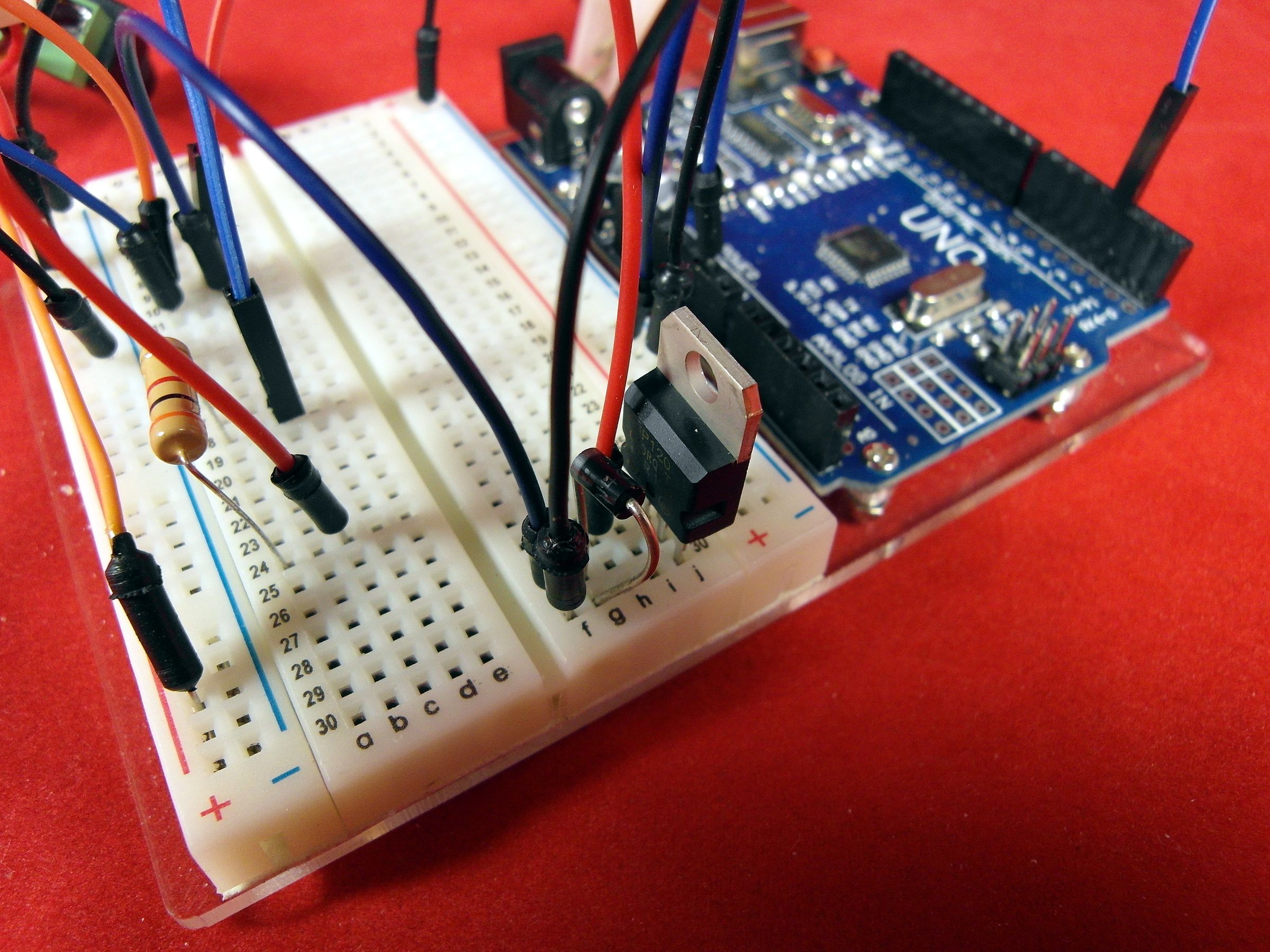 Controlling High Power With an Arduino : 9 Steps (with Pictures ...