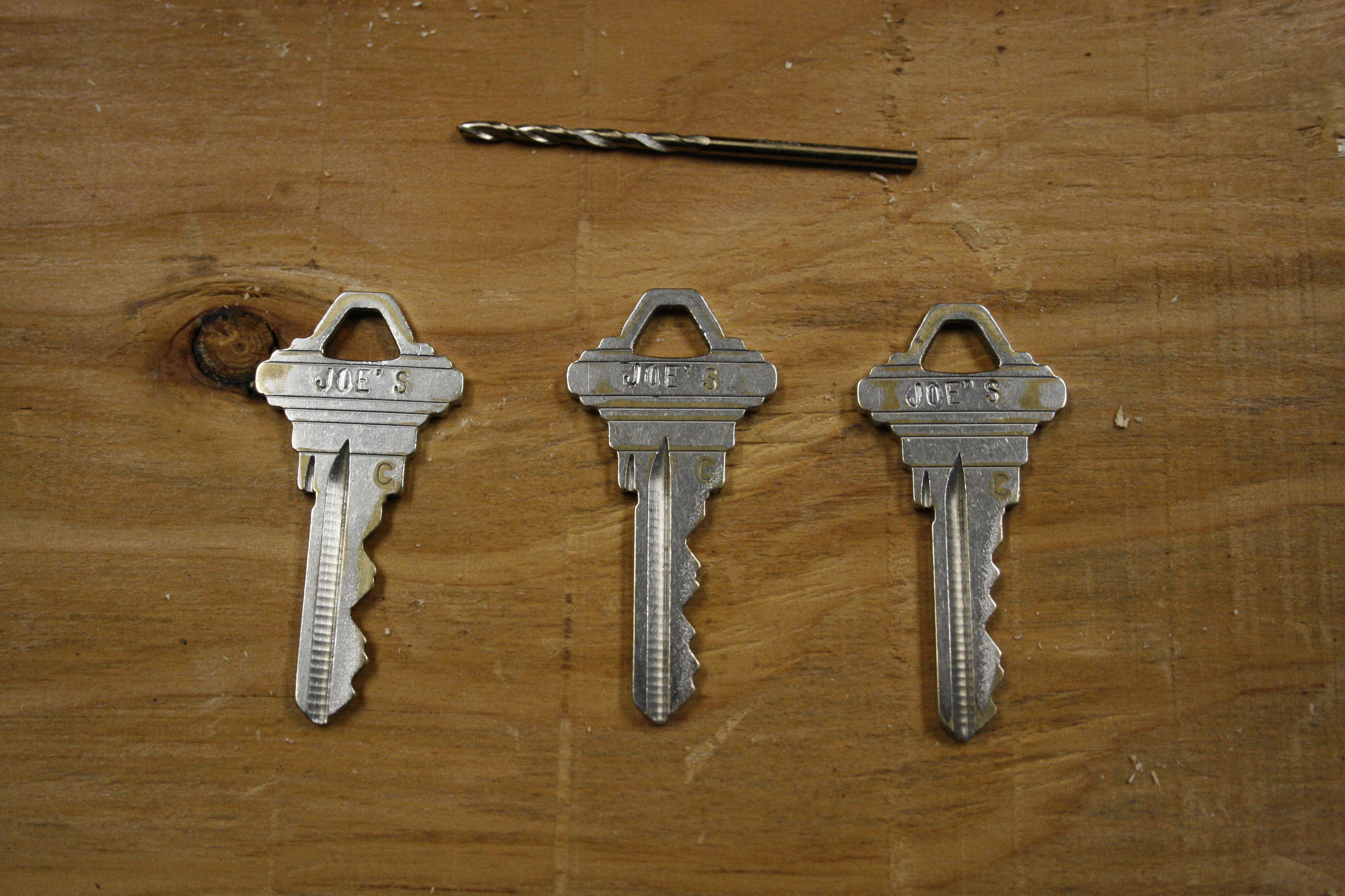 Easy Way to Identify Keys : 4 Steps - Instructables