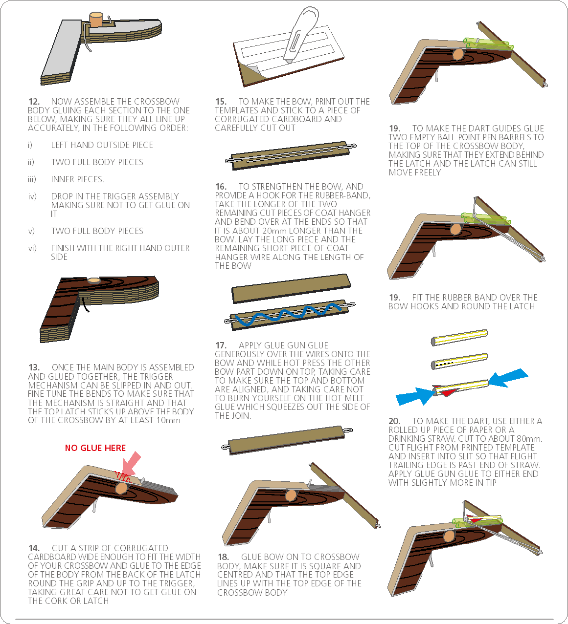 How to Make a Cool Cardboard Crossbow : 3 Steps - Instructables