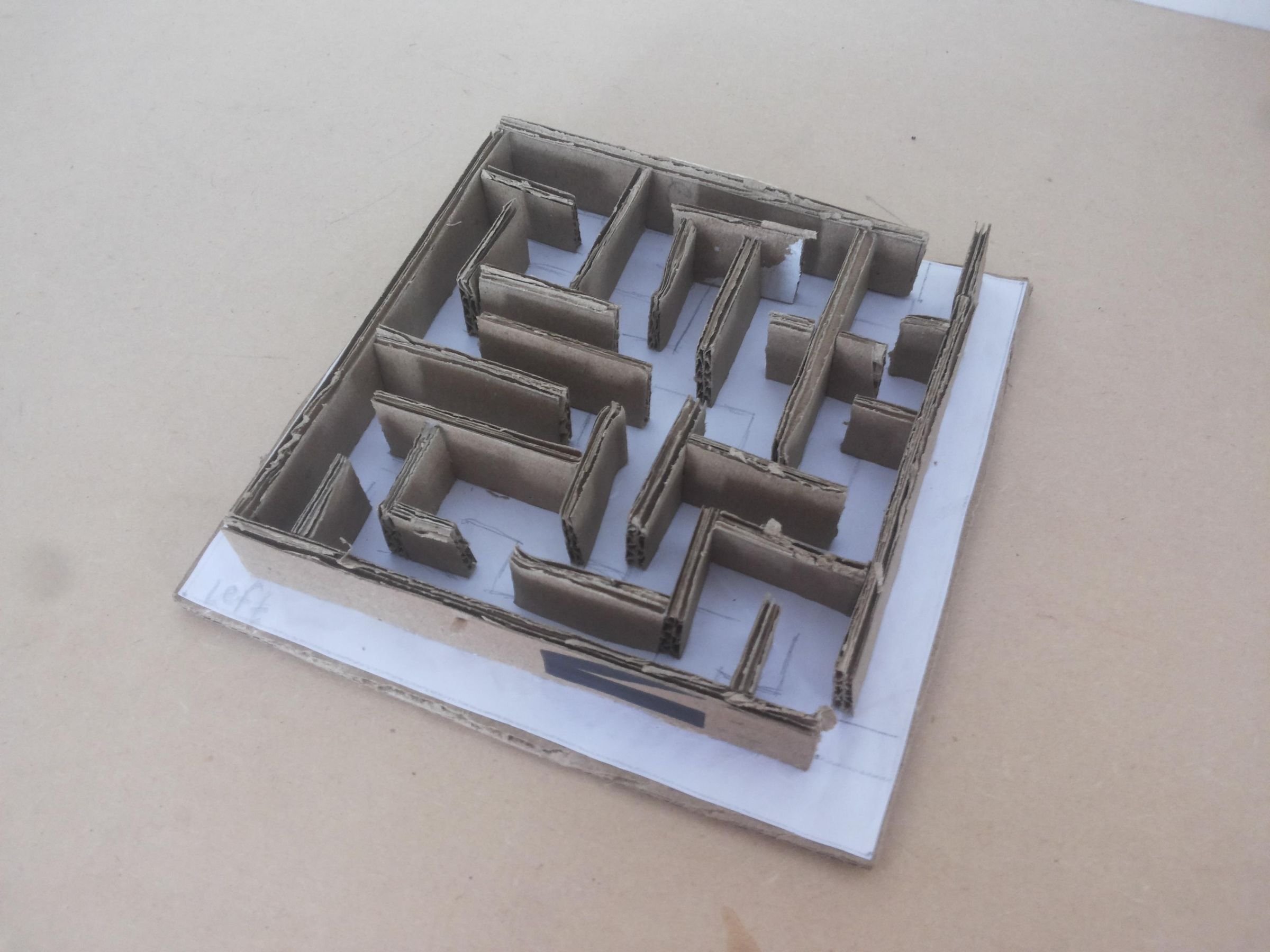 Cardboard 3D Endless Maze : 6 Steps (with Pictures) - Instructables