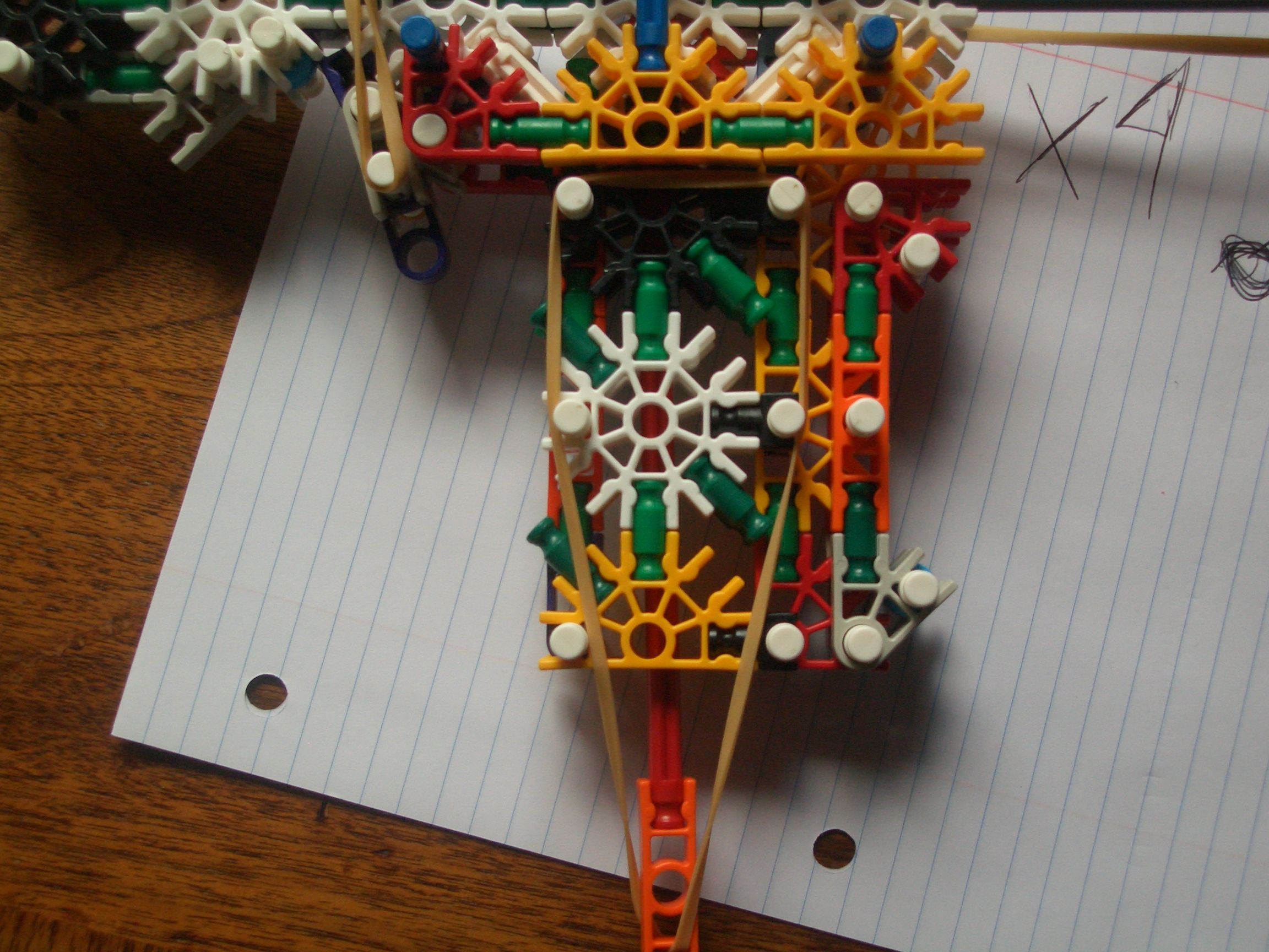 Knex Easy to Make and Powerful Pistol : 5 Steps - Instructables