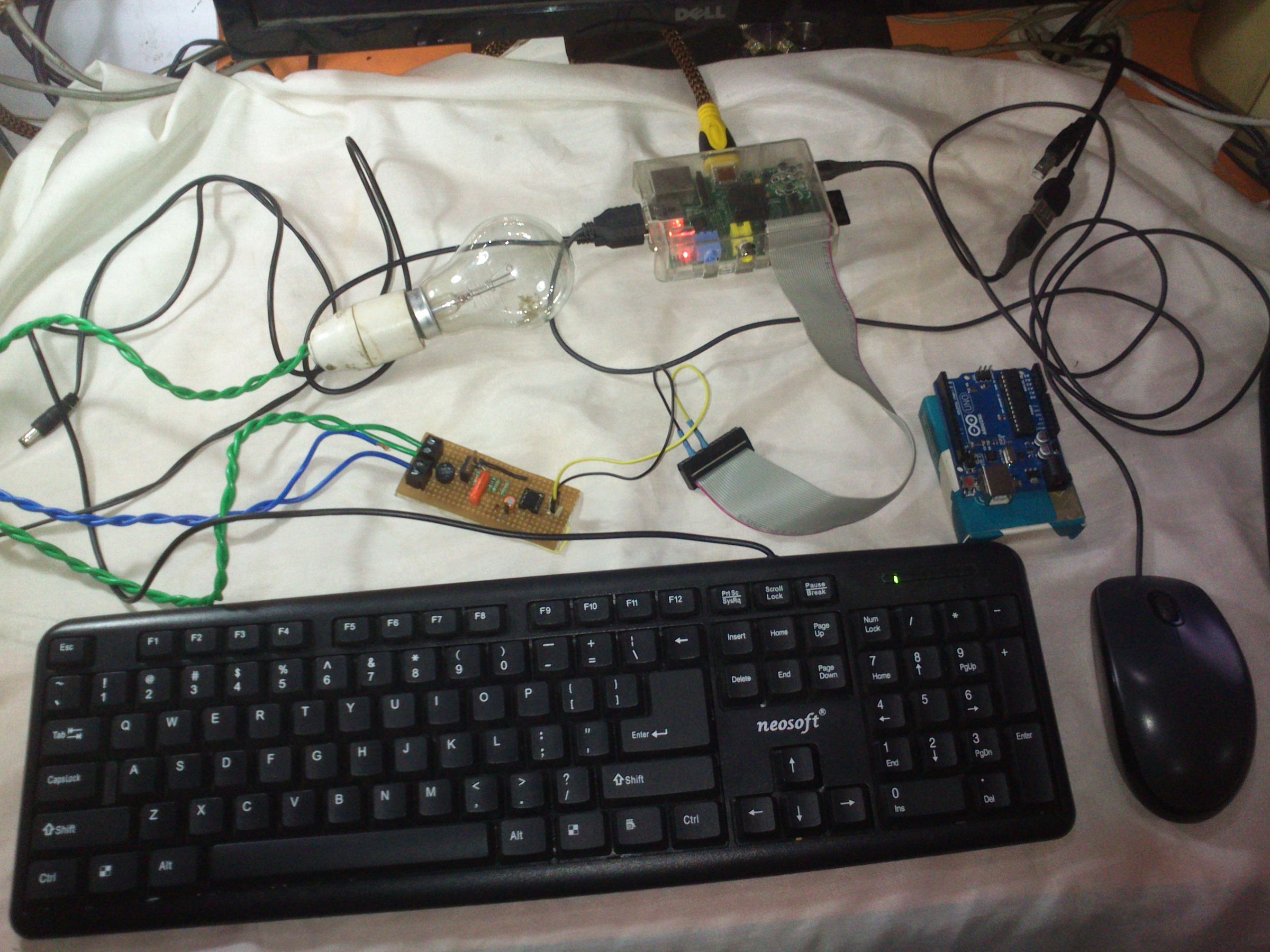 Safe and Simple AC PWM Dimmer for Arduino / Raspberry Pi : 10 Steps ...
