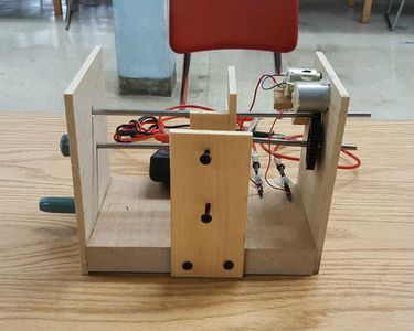 Hand Crank Generator : 14 Steps (with Pictures) - Instructables