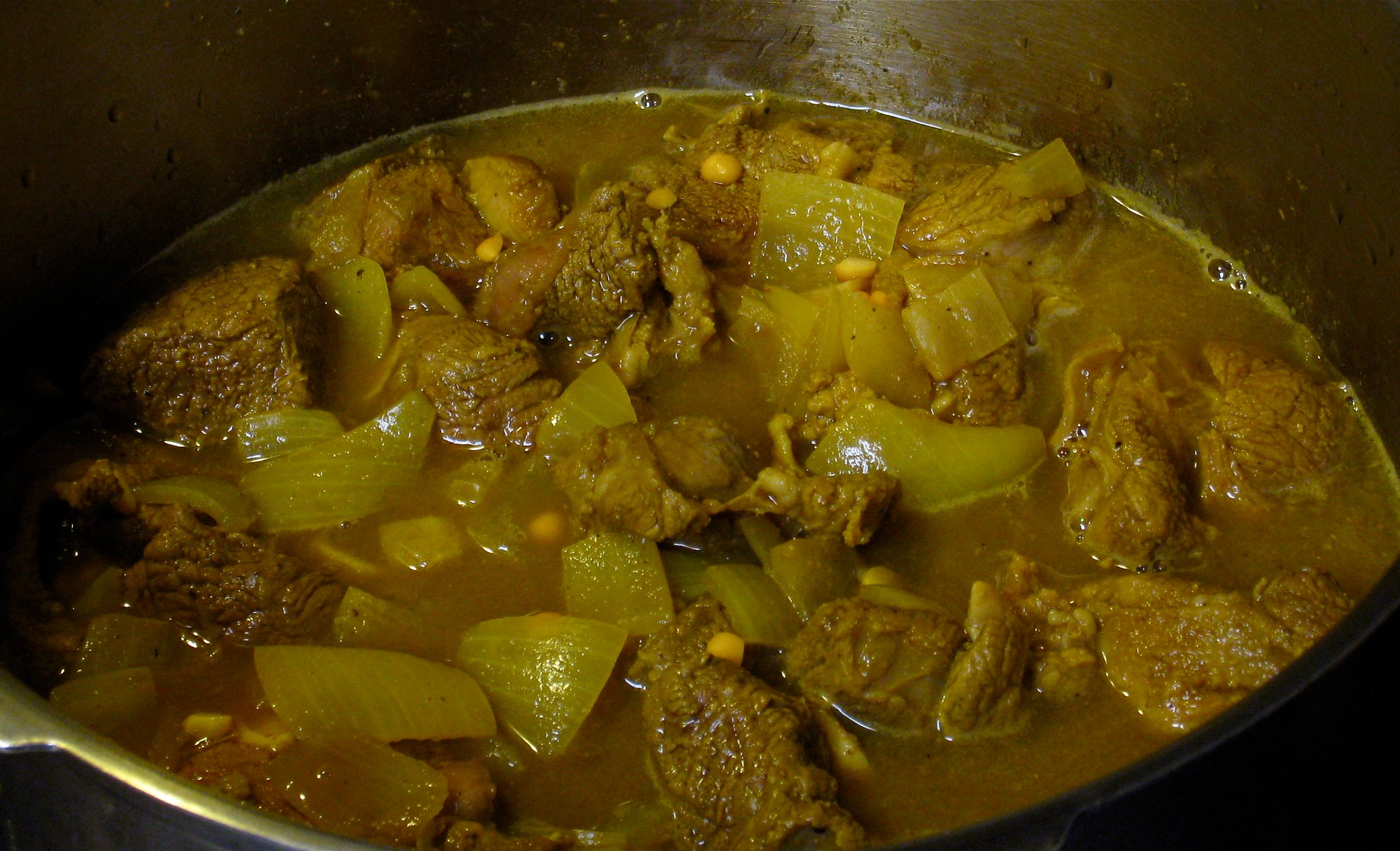 Caribbean Curried Goat : 6 Steps (with Pictures) - Instructables