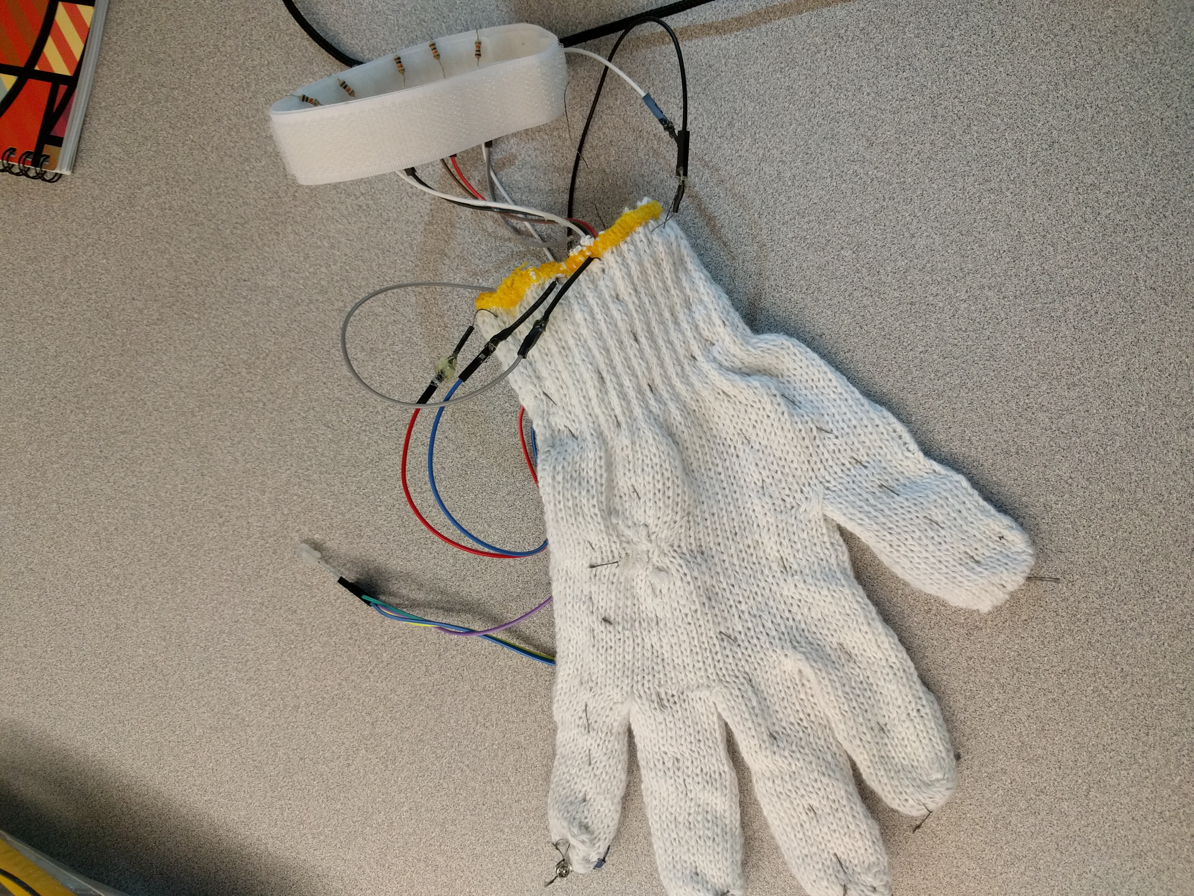 Arduino Flex Sensor Glove : 4 Steps - Instructables