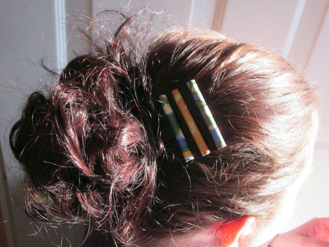 DIY Paper Embellished Bobby Pin : 5 Steps (with Pictures) - Instructables