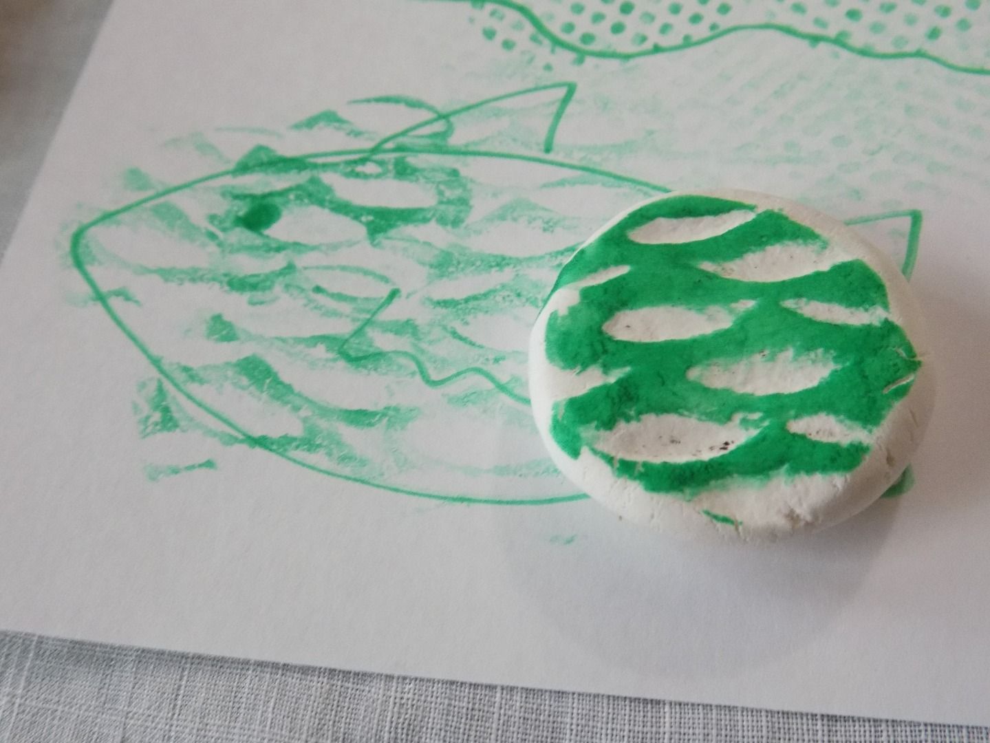 Model Magic Texture Stamps : 6 Steps (with Pictures) - Instructables