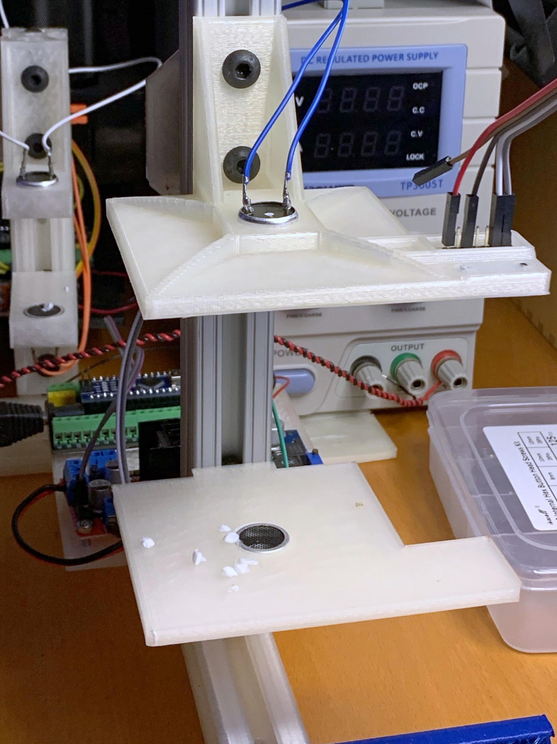 A Simple Acoustic Levitator Teaching Tool : 5 Steps (with Pictures ...