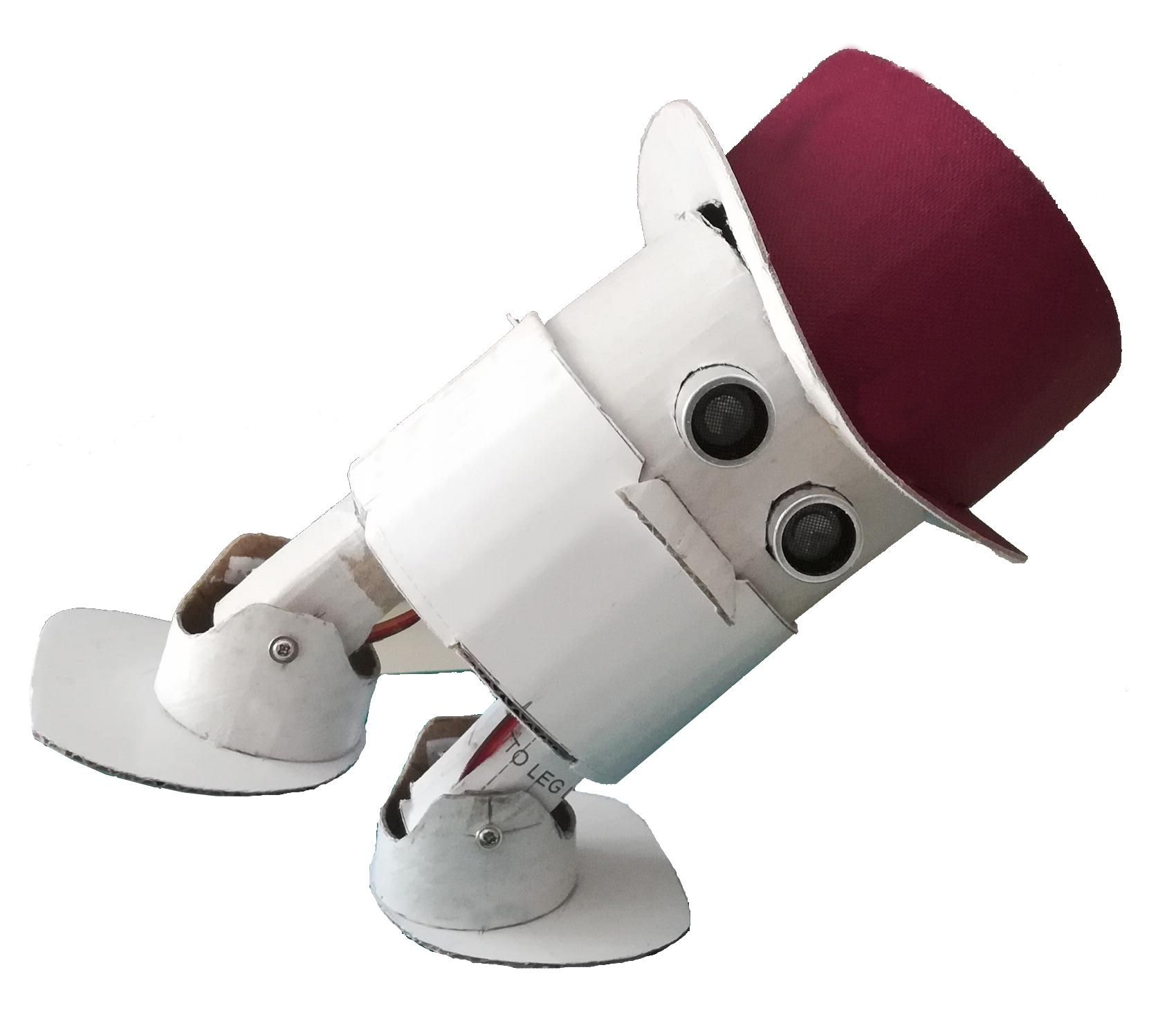 Otto Cardy a Cardboard Robot : 6 Steps (with Pictures) - Instructables