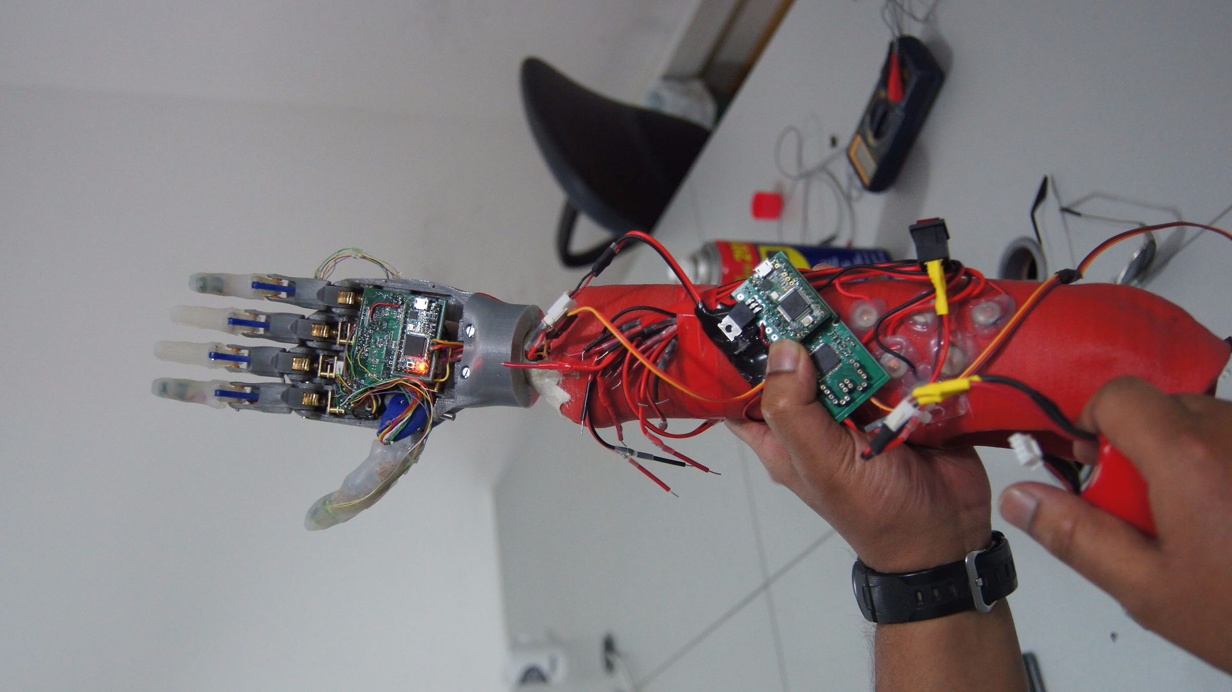 Compliant Prosthetic Hand With Sensorimotor Control and Sensory ...
