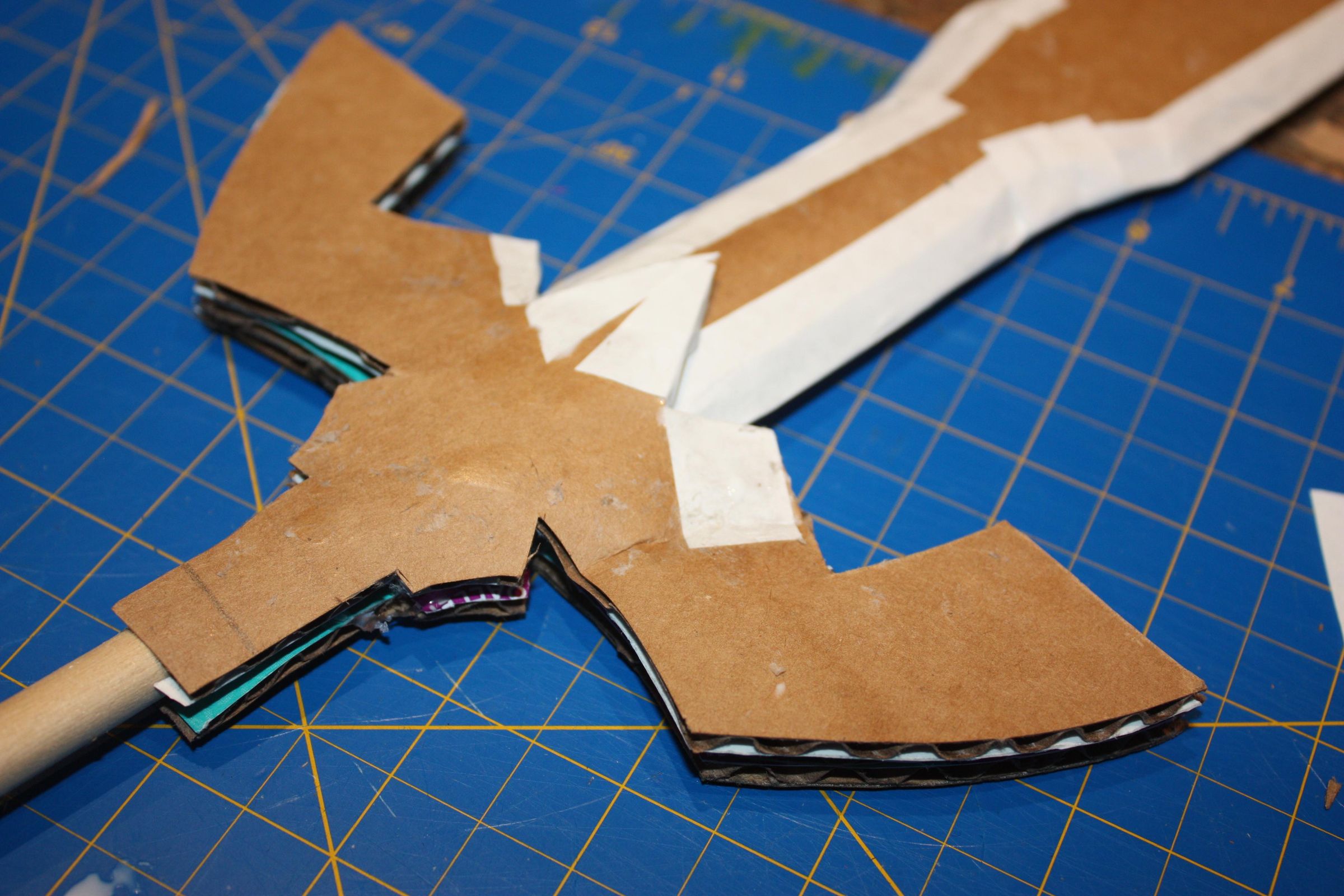 Cardboard Master Sword : 12 Steps (with Pictures) - Instructables