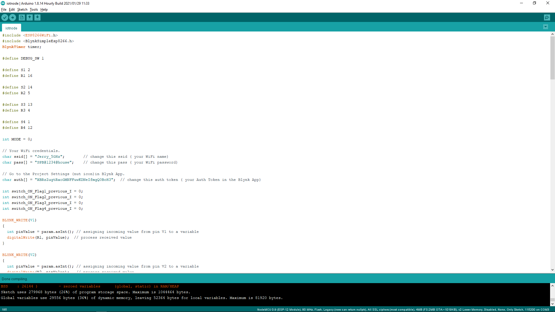 IoT Home Automation - Node MCU : 7 Steps - Instructables