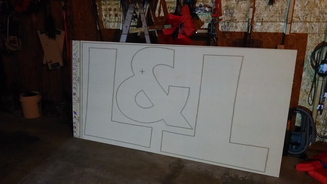 Building Large Lighted Marquee Letters : 13 Steps (with Pictures ...