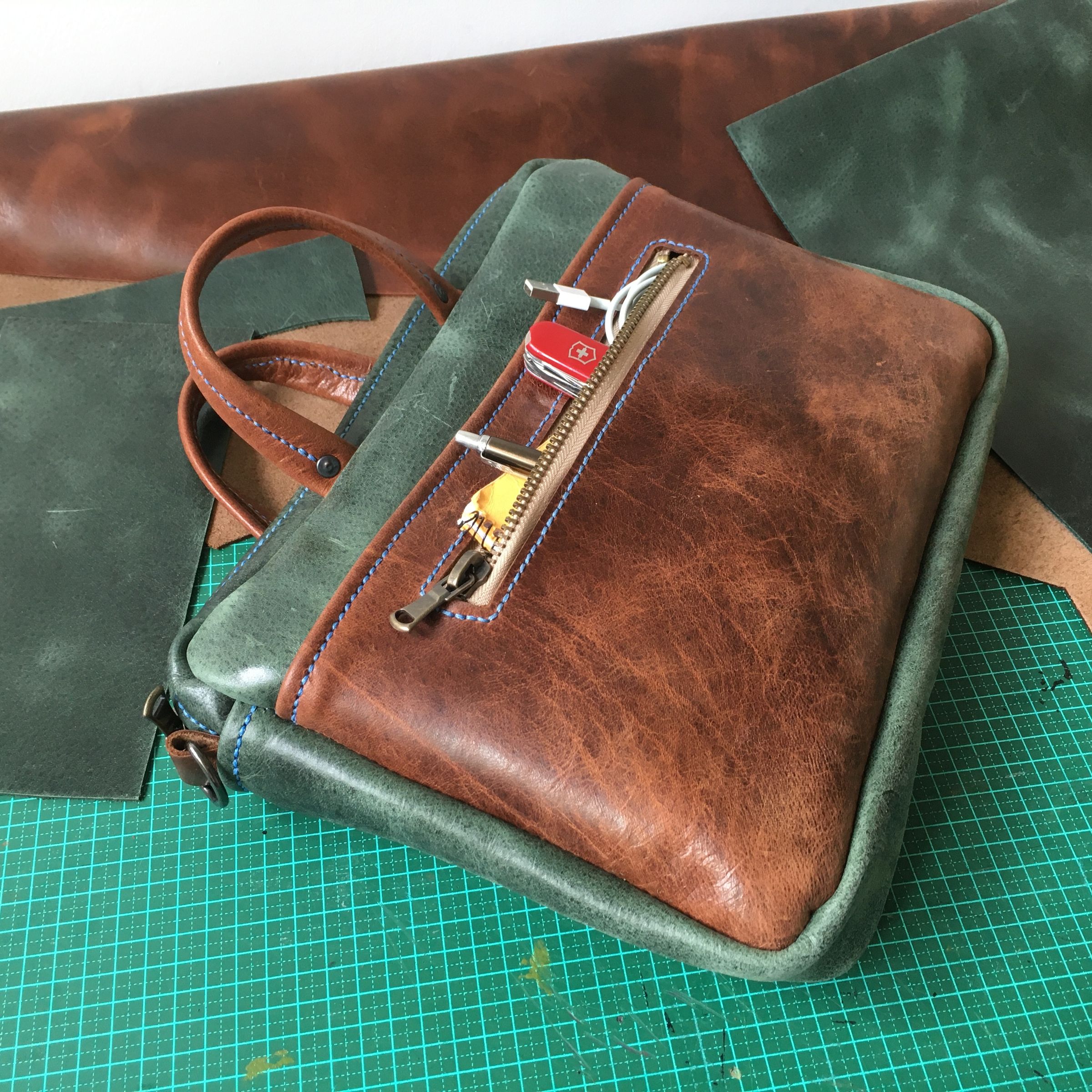 Leather Handbag : 5 Steps (with Pictures) - Instructables
