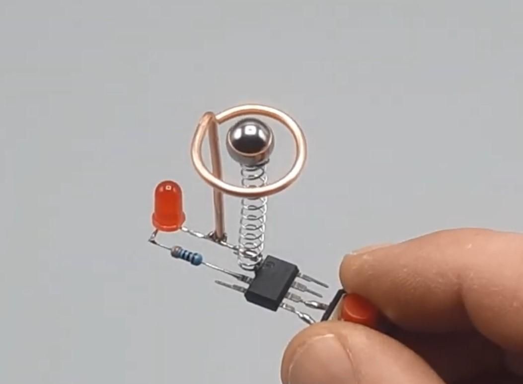 How to Make a Vibration Sensor : 7 Steps (with Pictures) - Instructables