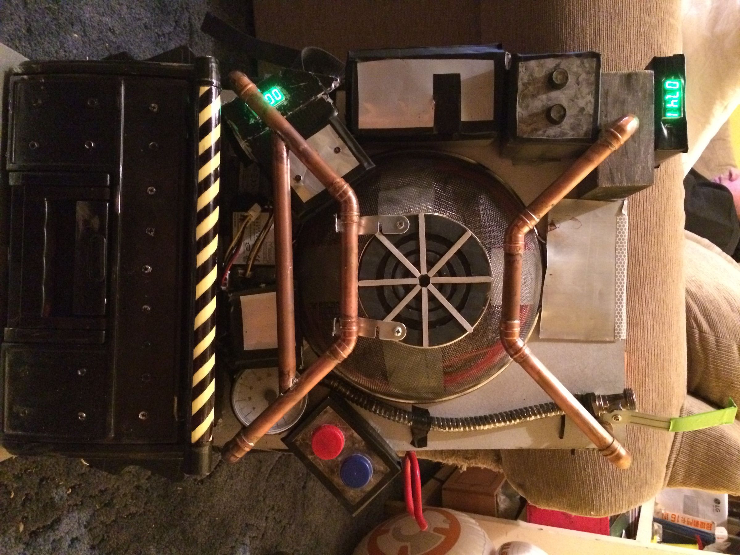 Scratch Built Ghostbusters 2016 Proton Pack : 6 Steps (with Pictures ...