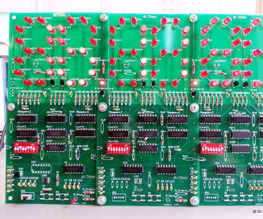 T-clocK - Instructables