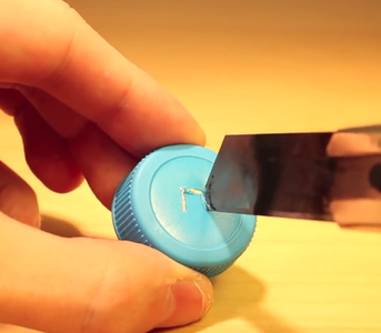 Pocket Mini LED Flashlight : 5 Steps - Instructables