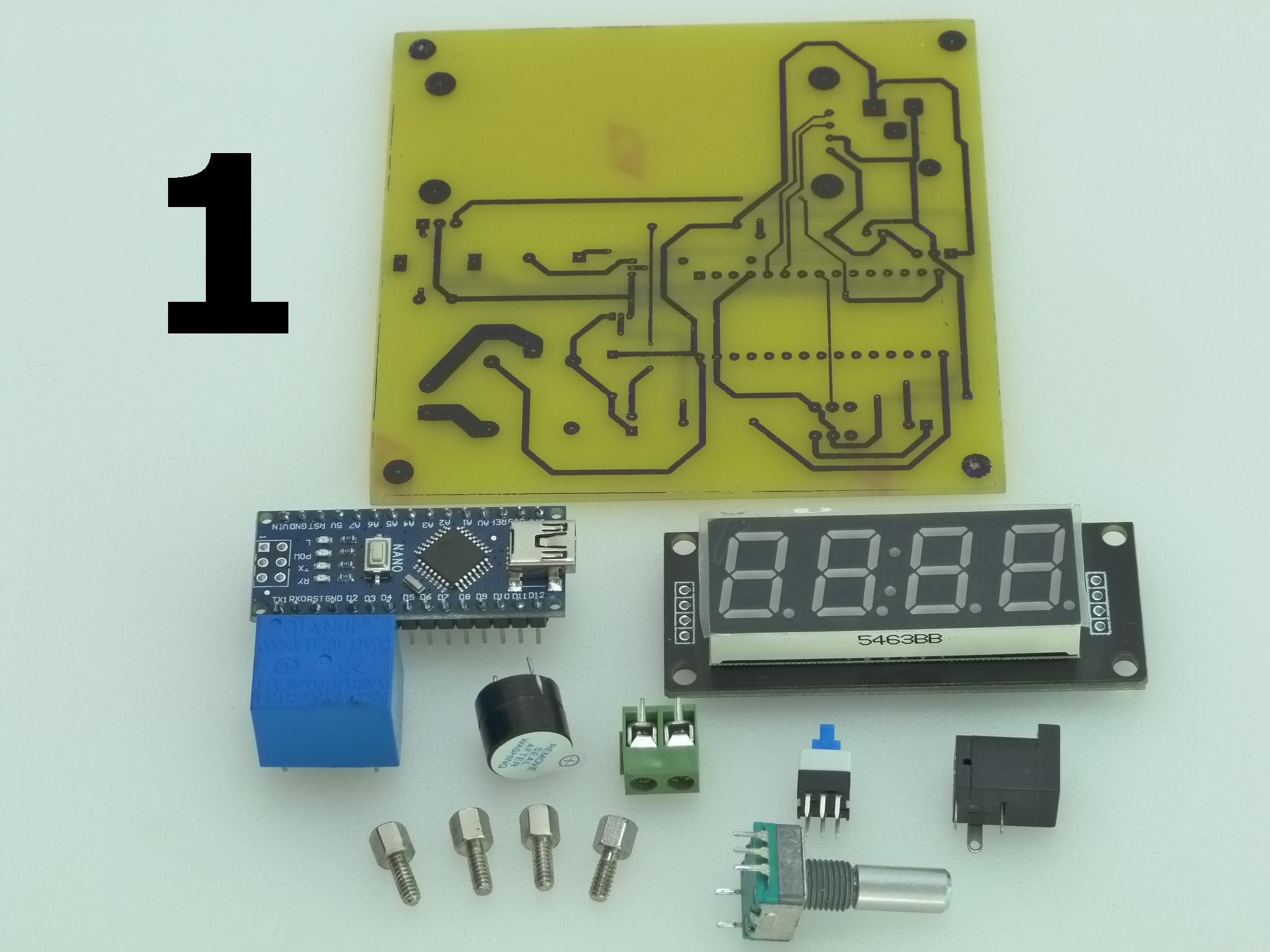 Timer With TM1637 and Arduino : 6 Steps (with Pictures) - Instructables