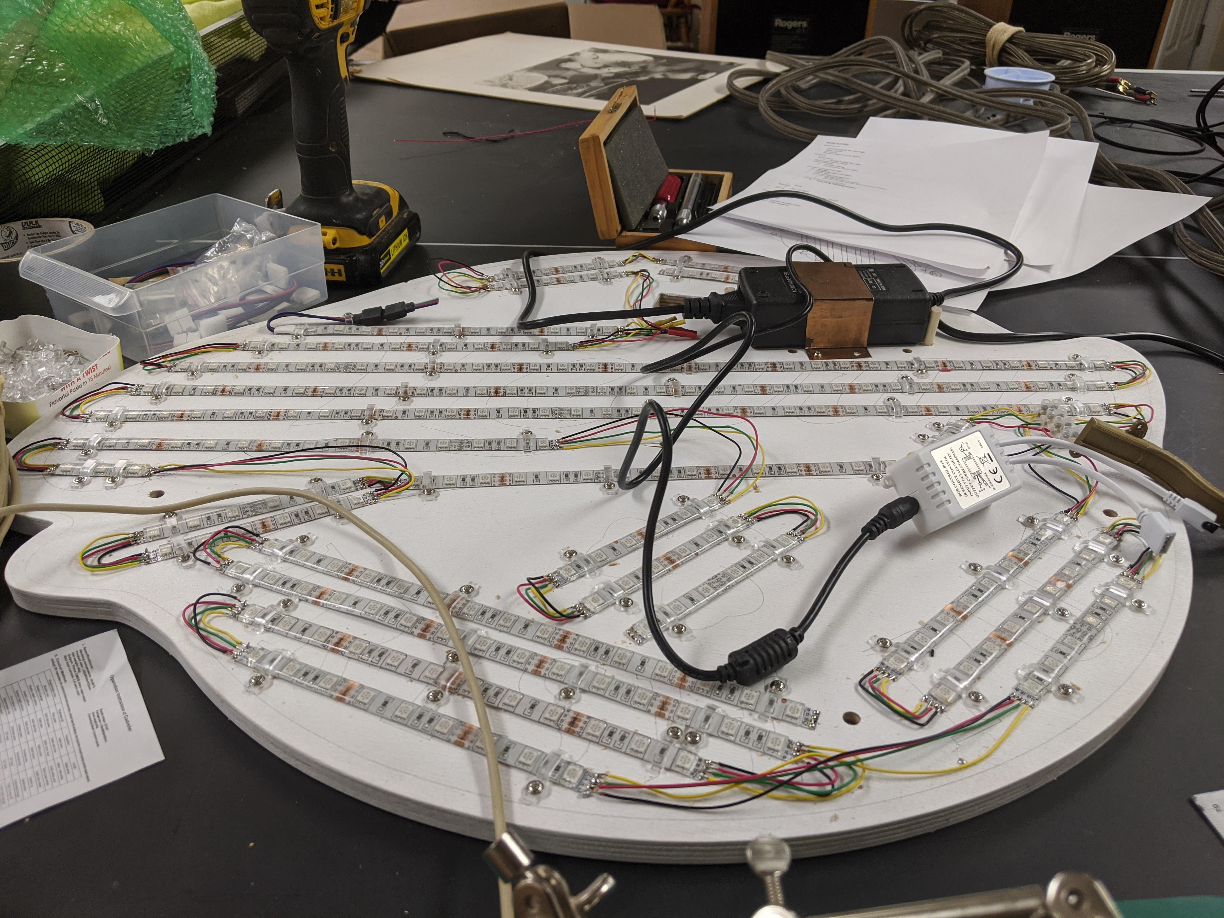 LED Backlit Sign : 10 Steps (with Pictures) - Instructables