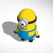 Minions(TinkerCAD). : 7 Steps - Instructables