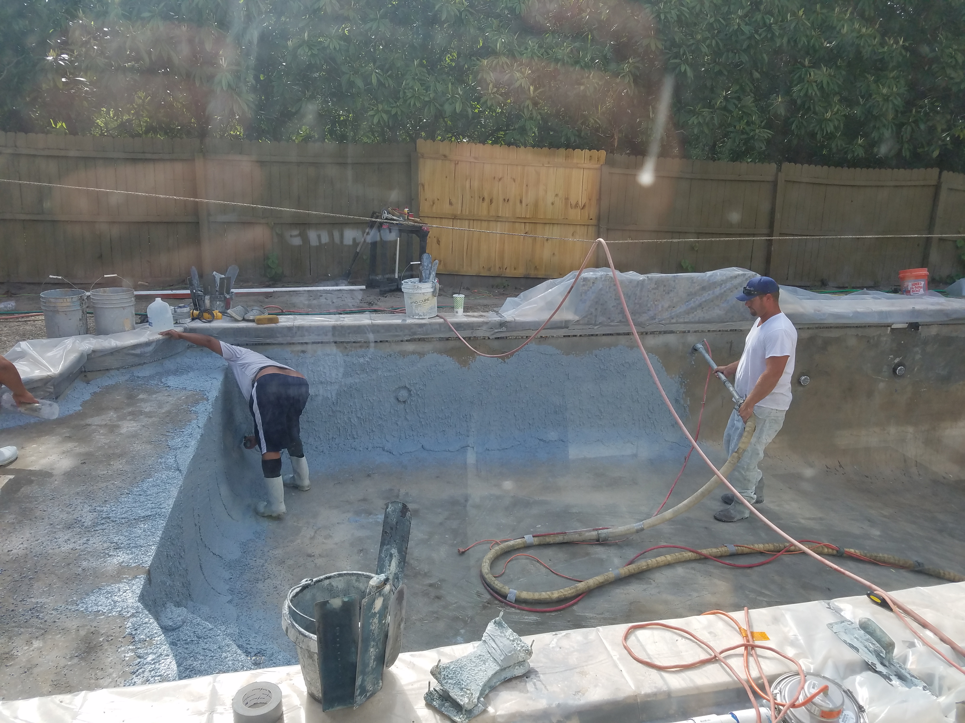 Build an in Ground Swimming Pool : 8 Steps (with Pictures) - Instructables