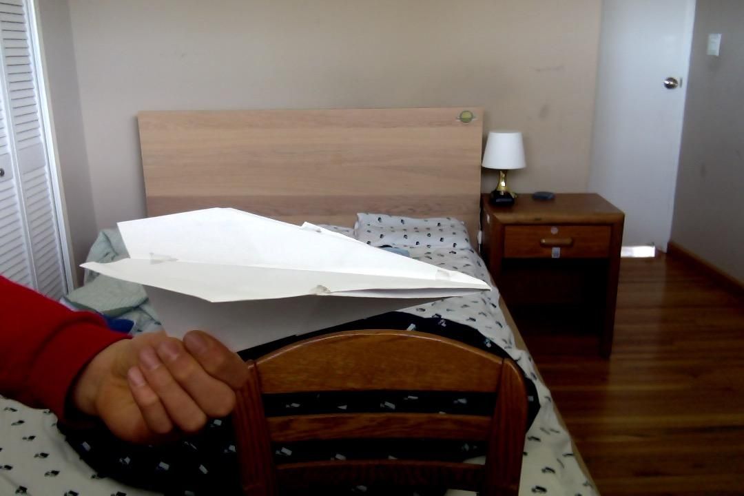Best Paper Airplane... EVER! : 10 Steps - Instructables