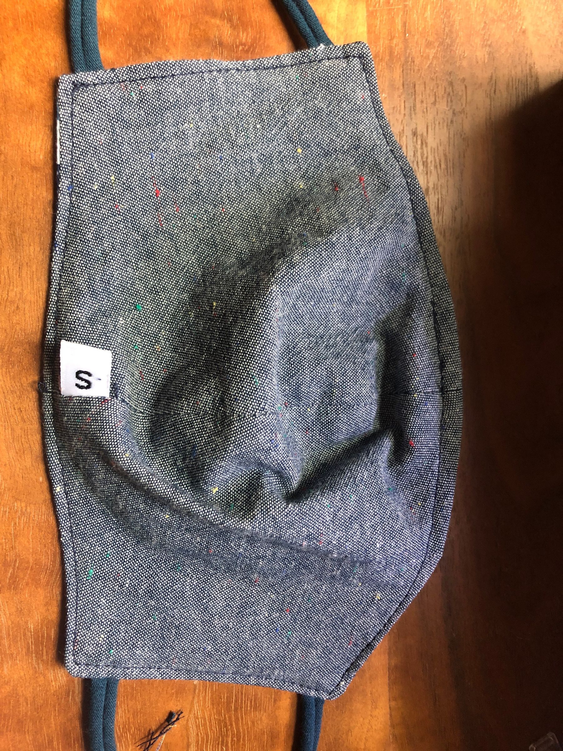 Olson Mask for PPE With Optional Filter Pocket : 13 Steps (with ...