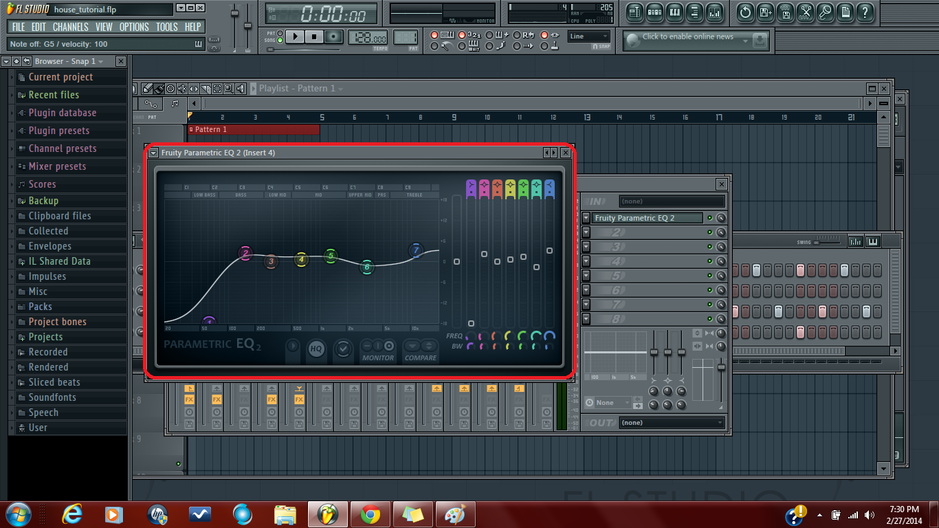 How to Make a Simple House Drum Pattern (128 BPM) : 5 Steps - Instructables