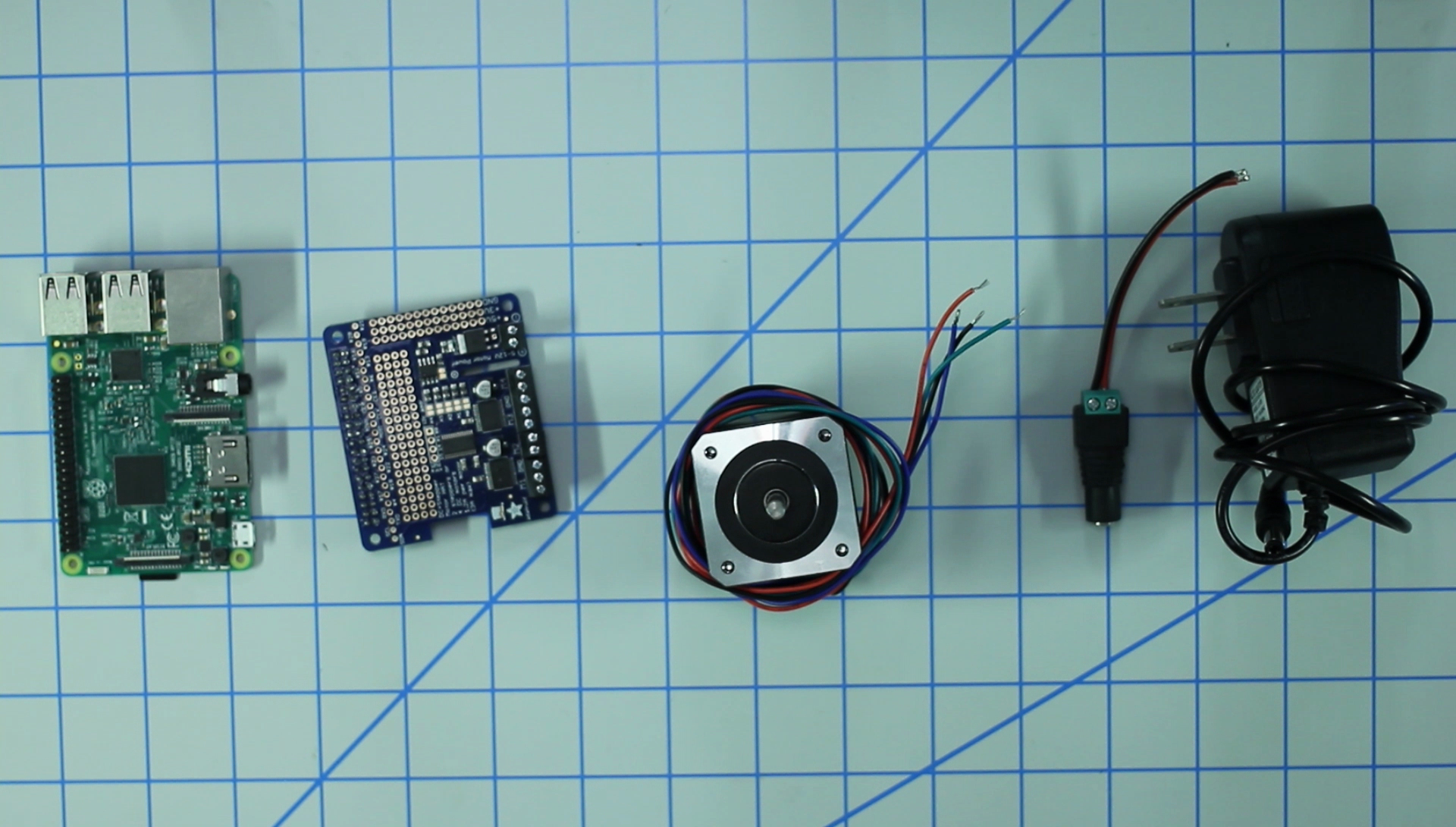 Stepper Motor Controller (Raspberry Pi) : 4 Steps - Instructables