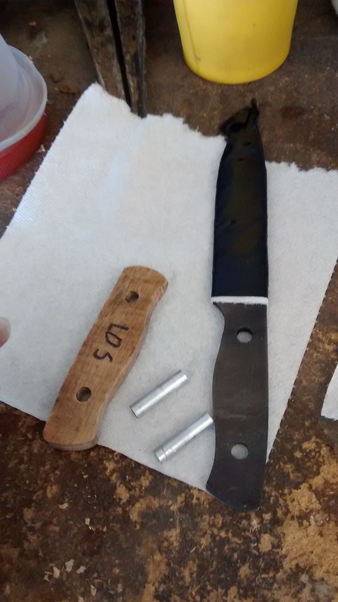 Homemade Knife From a File : 22 Steps (with Pictures) - Instructables