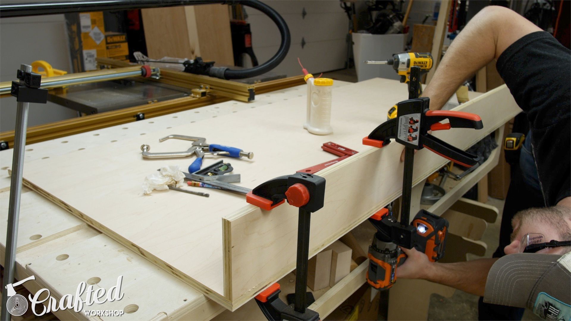 Building a Computer Desk / DIY Desk PC : 20 Steps (with Pictures ...