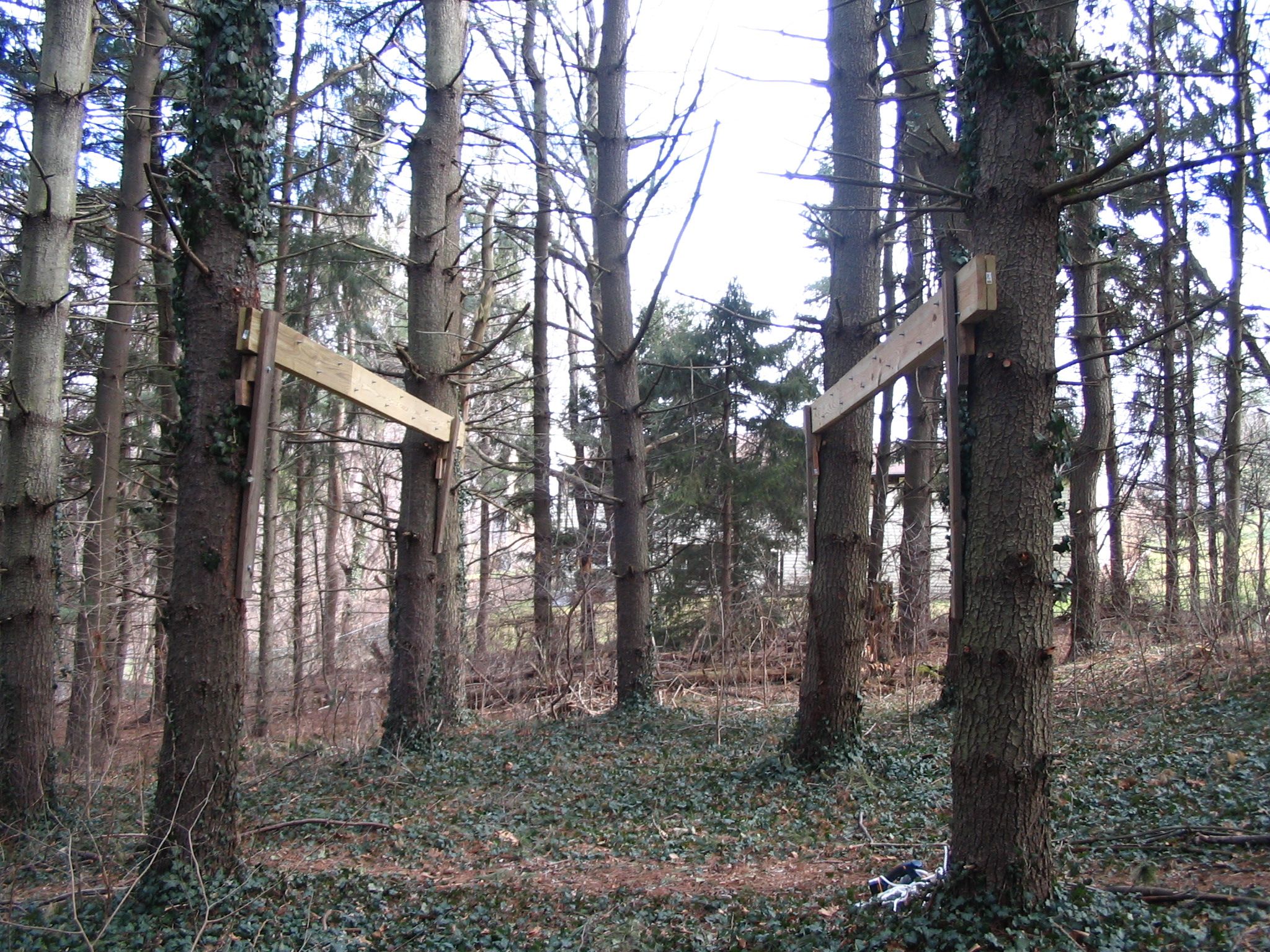 Treehouse Sliding Beam Support - Instructables