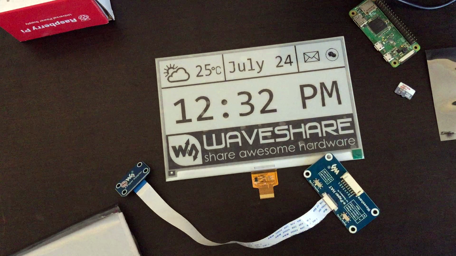 Task List - Using Raspberry Pi and 7.5" E-paper Display : 4 Steps (with ...