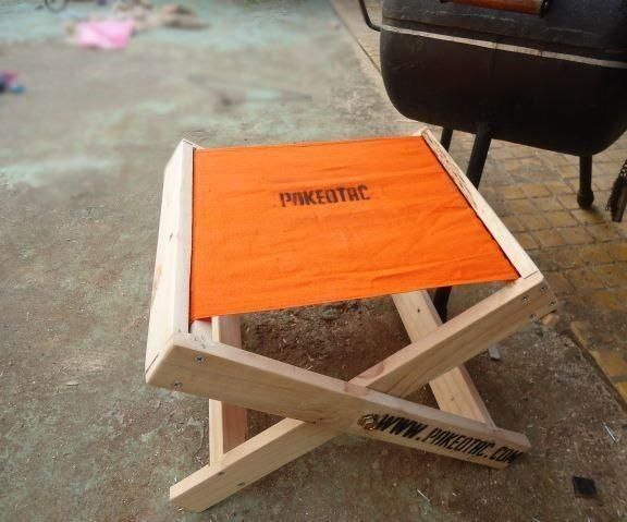 how to make a practical folding chair from wood? DIY Project - Step-by ...