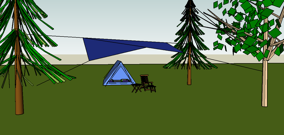 Rain Tarp Design : 5 Steps (with Pictures) - Instructables