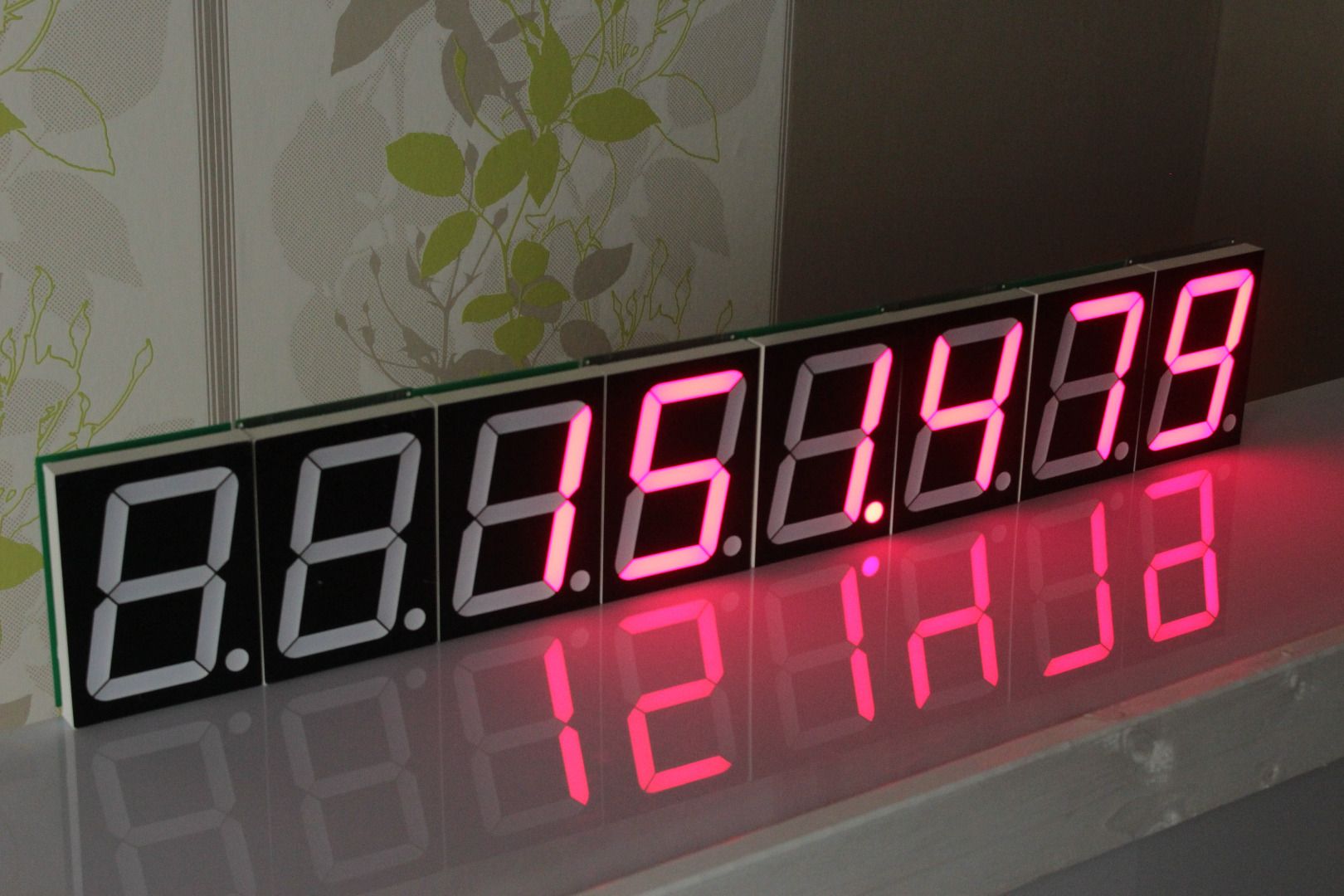 DIY Big 7-Segment Internet Display : 5 Steps - Instructables