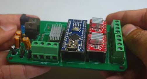 DIY Arduino Based Bobbin Winding Machine : 5 Steps - Instructables