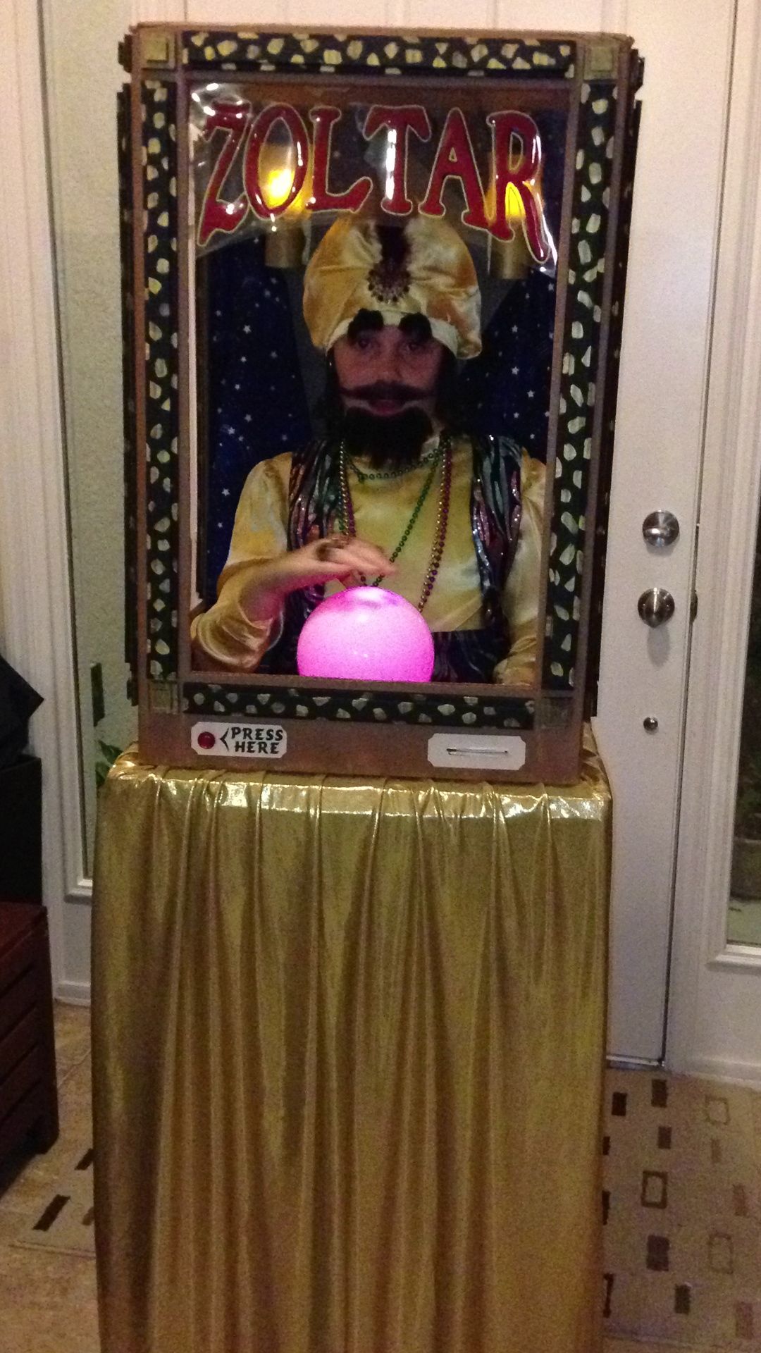 Zoltar : 4 Steps (with Pictures) - Instructables
