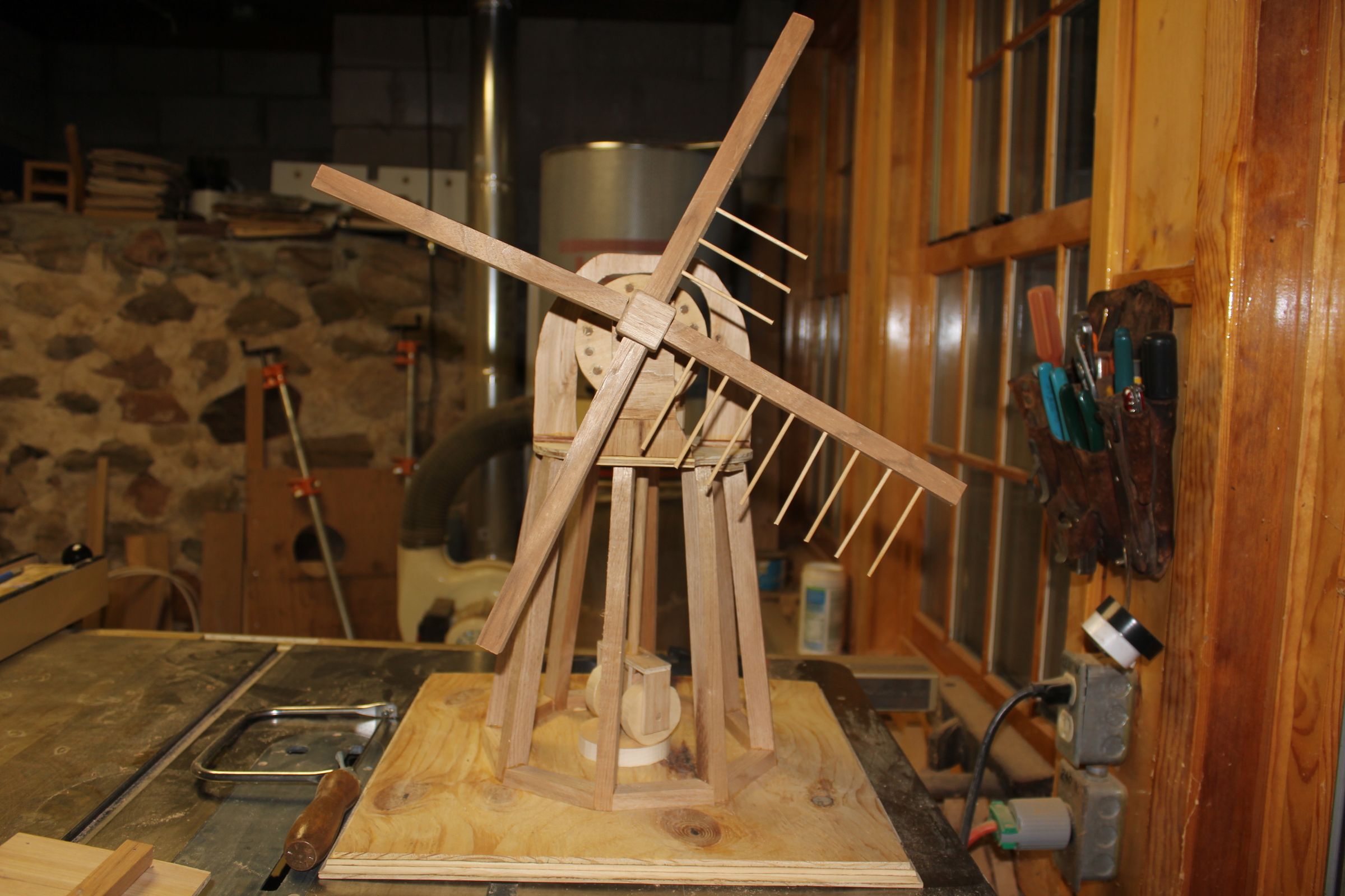 Building a Windmill : 5 Steps (with Pictures) - Instructables