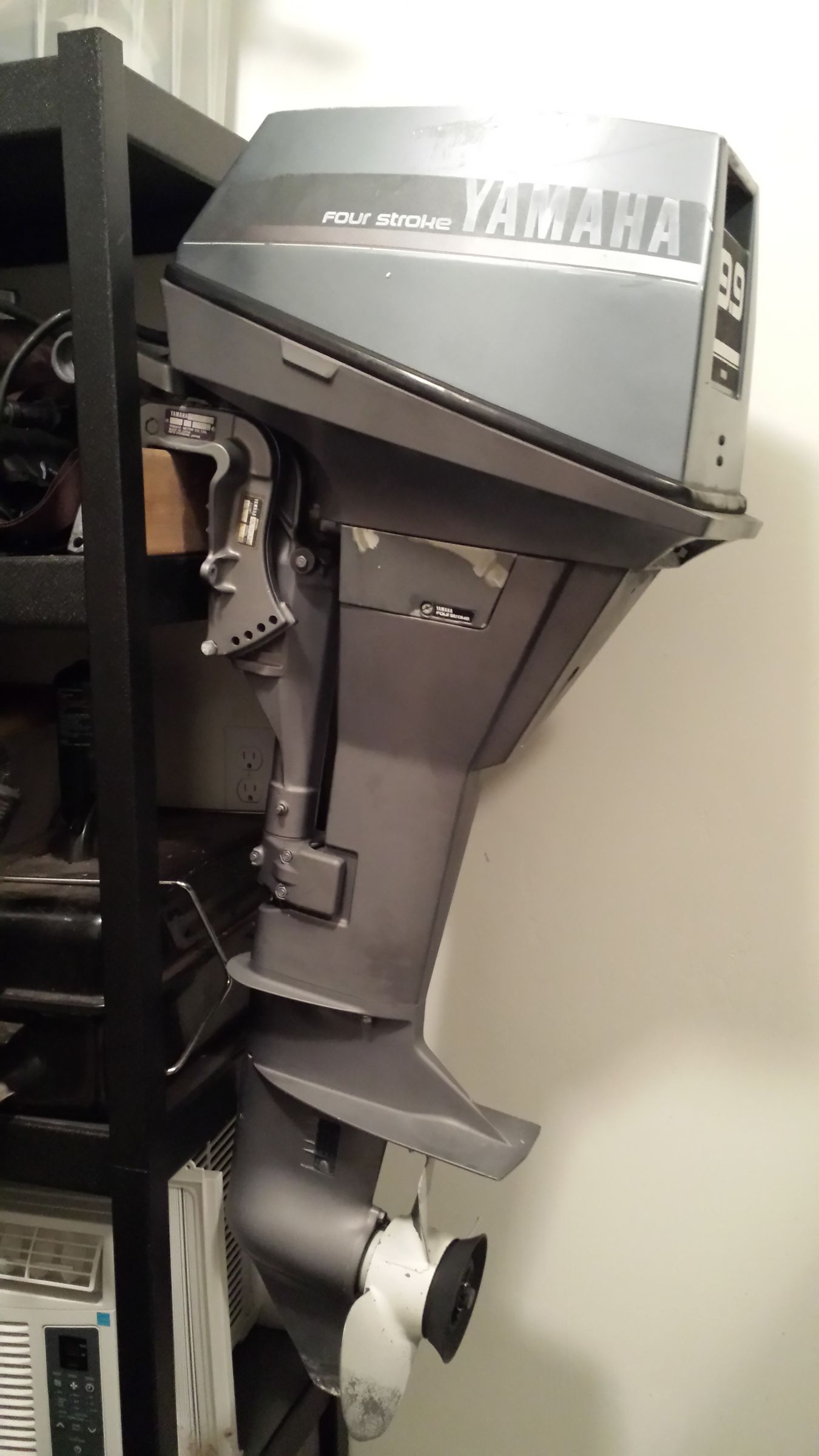 Keep It Simple Outboard Motor Rack : 4 Steps - Instructables