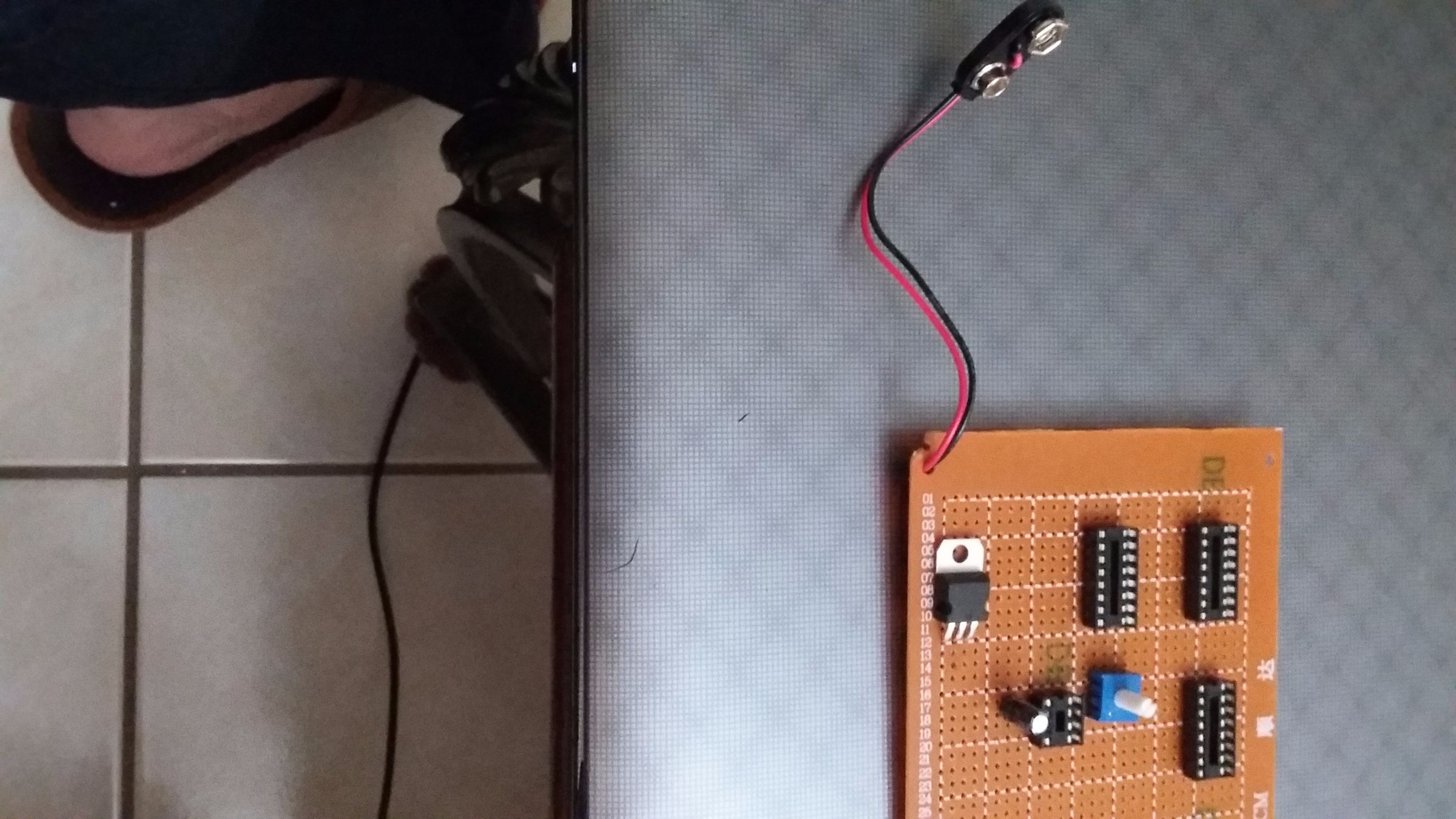 6 Bits Binary Counter : 10 Steps (with Pictures) - Instructables