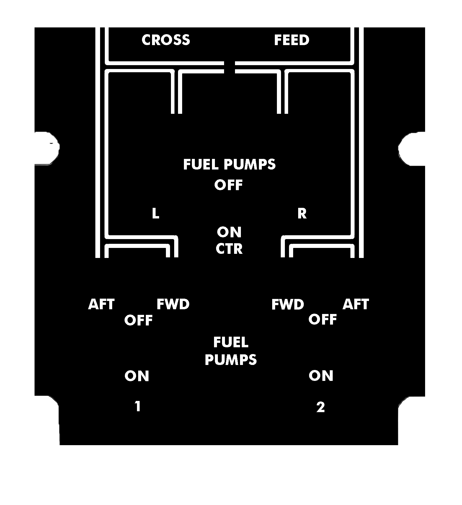 Arduino Leonardo/Micro As FSX/Flight Sim Panel : 3 Steps (with Pictures ...