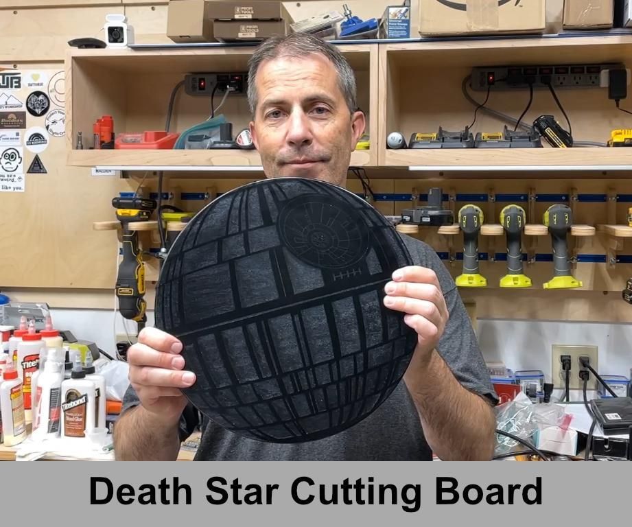 Death Star Cutting Board : 11 Steps (with Pictures) - Instructables
