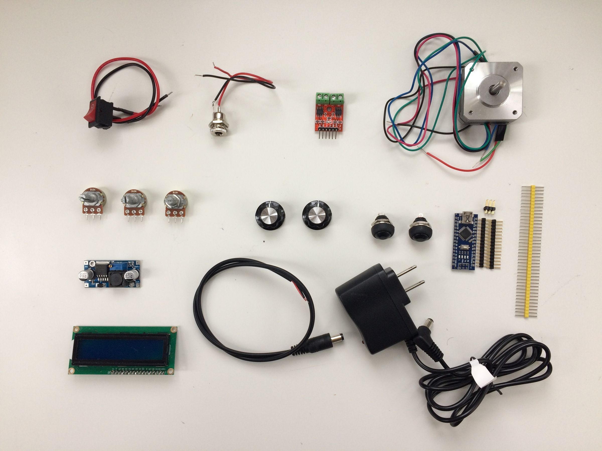 Desktop CT and 3D Scanner With Arduino : 12 Steps (with Pictures ...