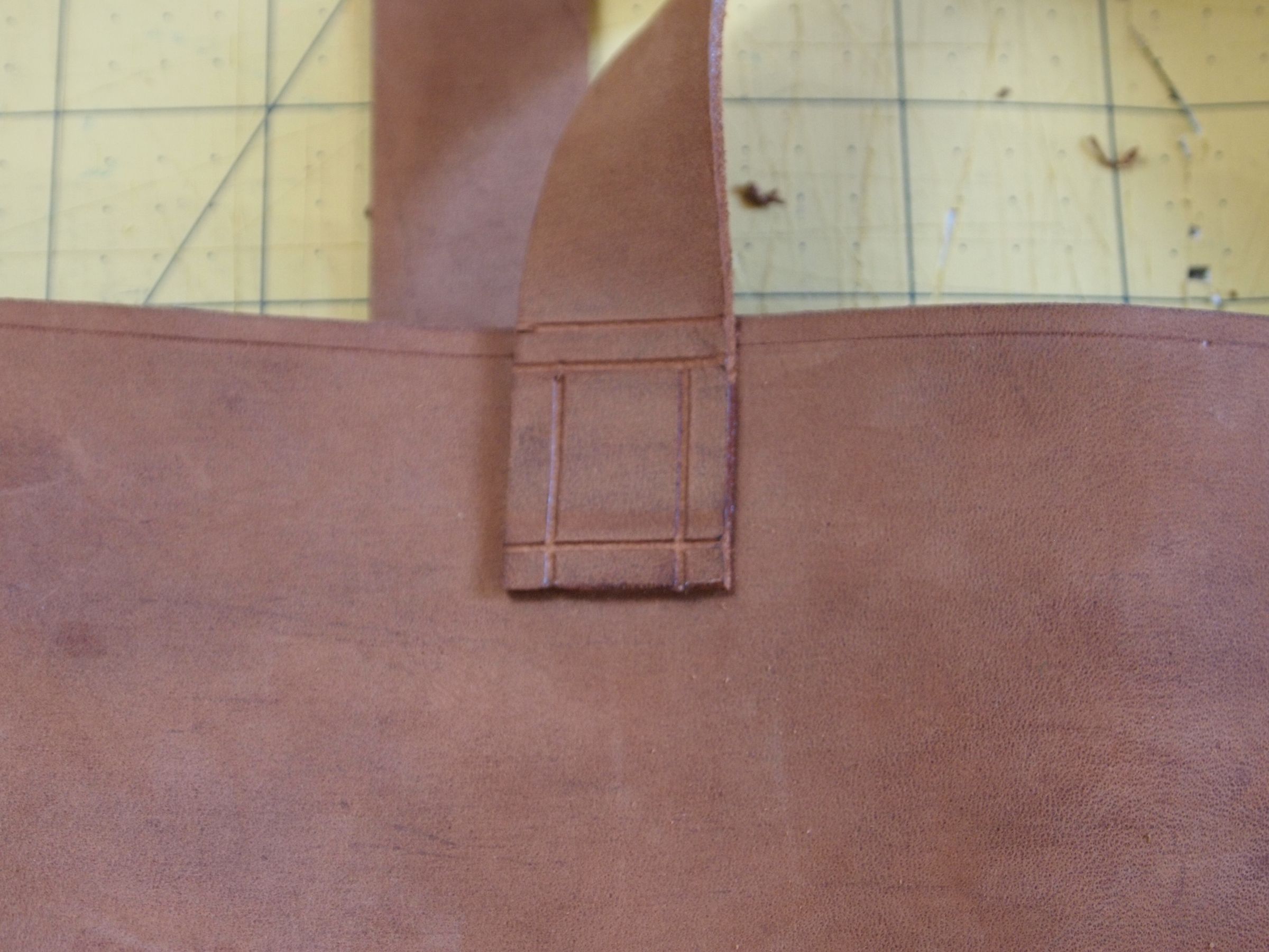 Leather Tote - DIY : 7 Steps (with Pictures) - Instructables